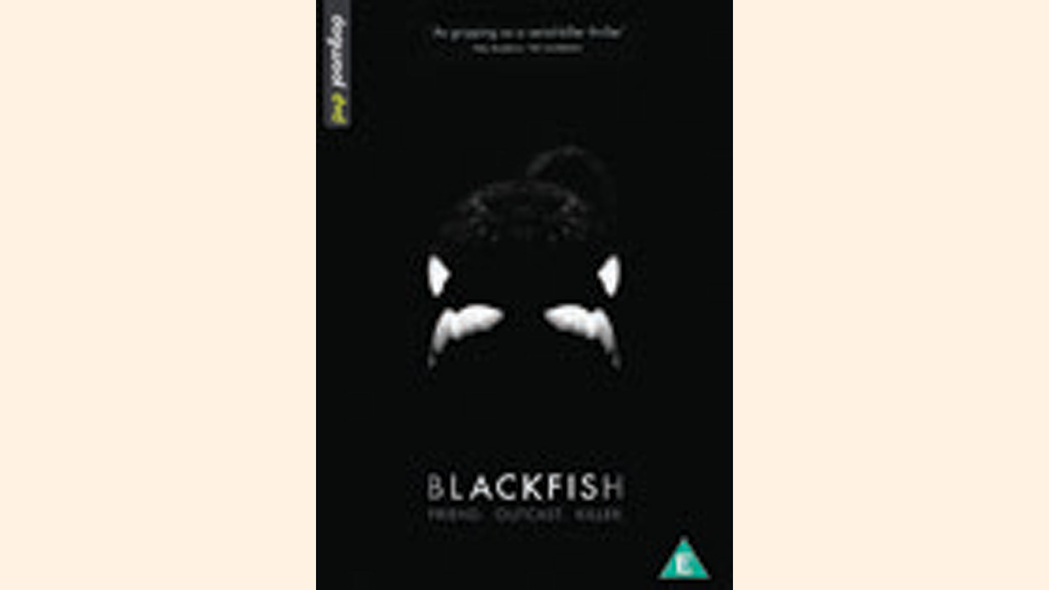 Blackfish Dvd Cover