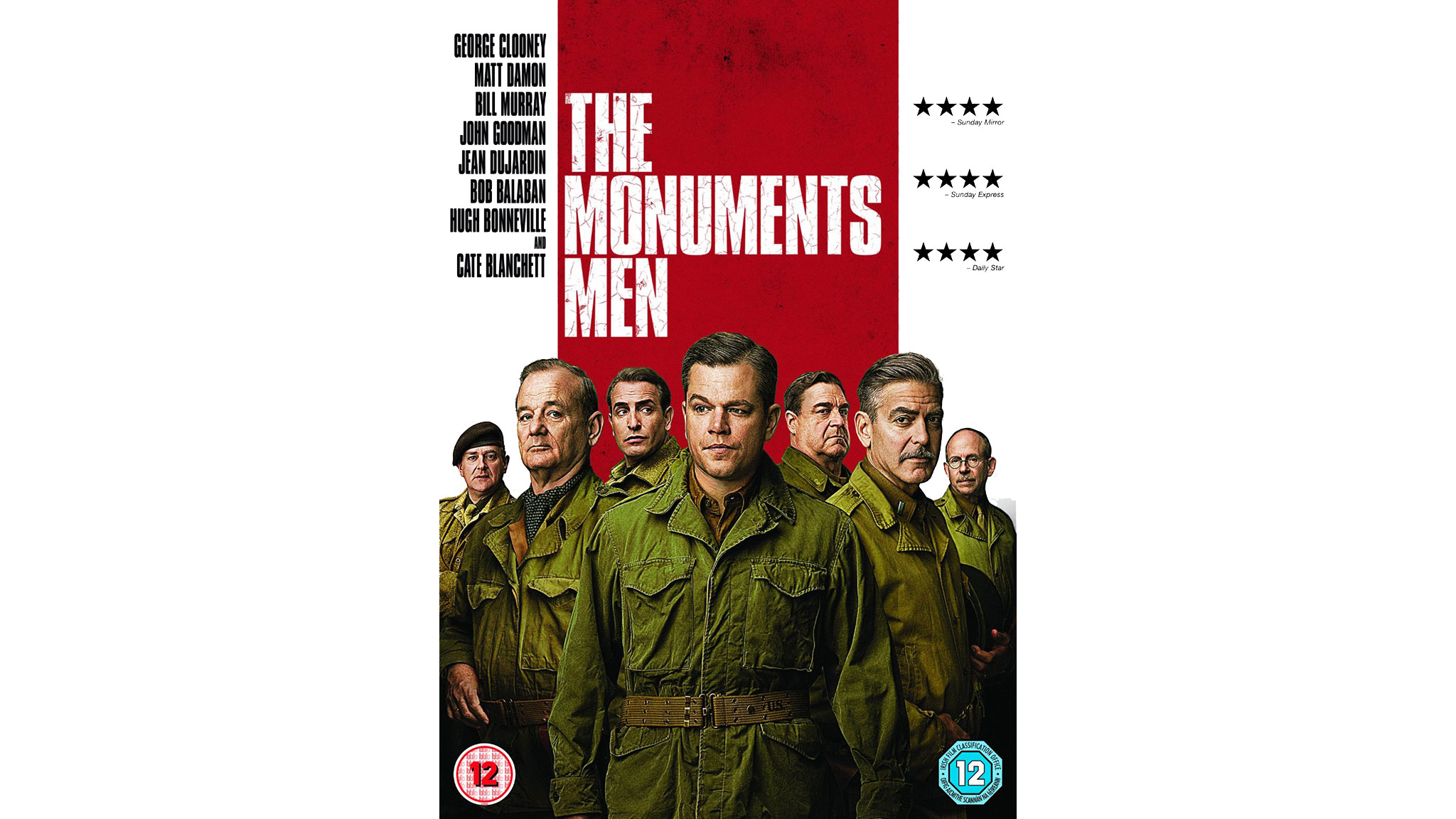 The Monuments Men Movie Poster