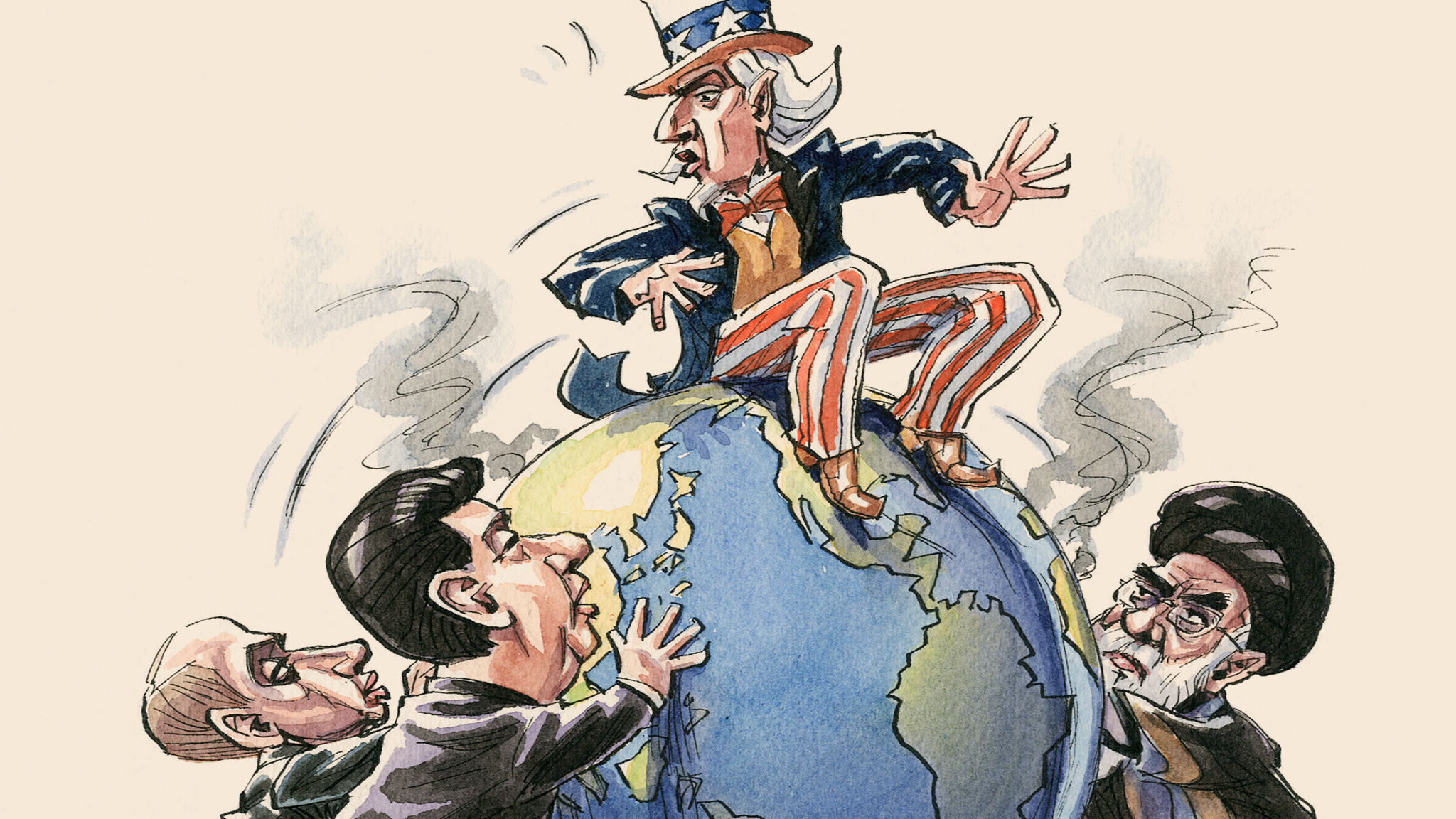 Revisionist Powers Are Driving The World s Crises