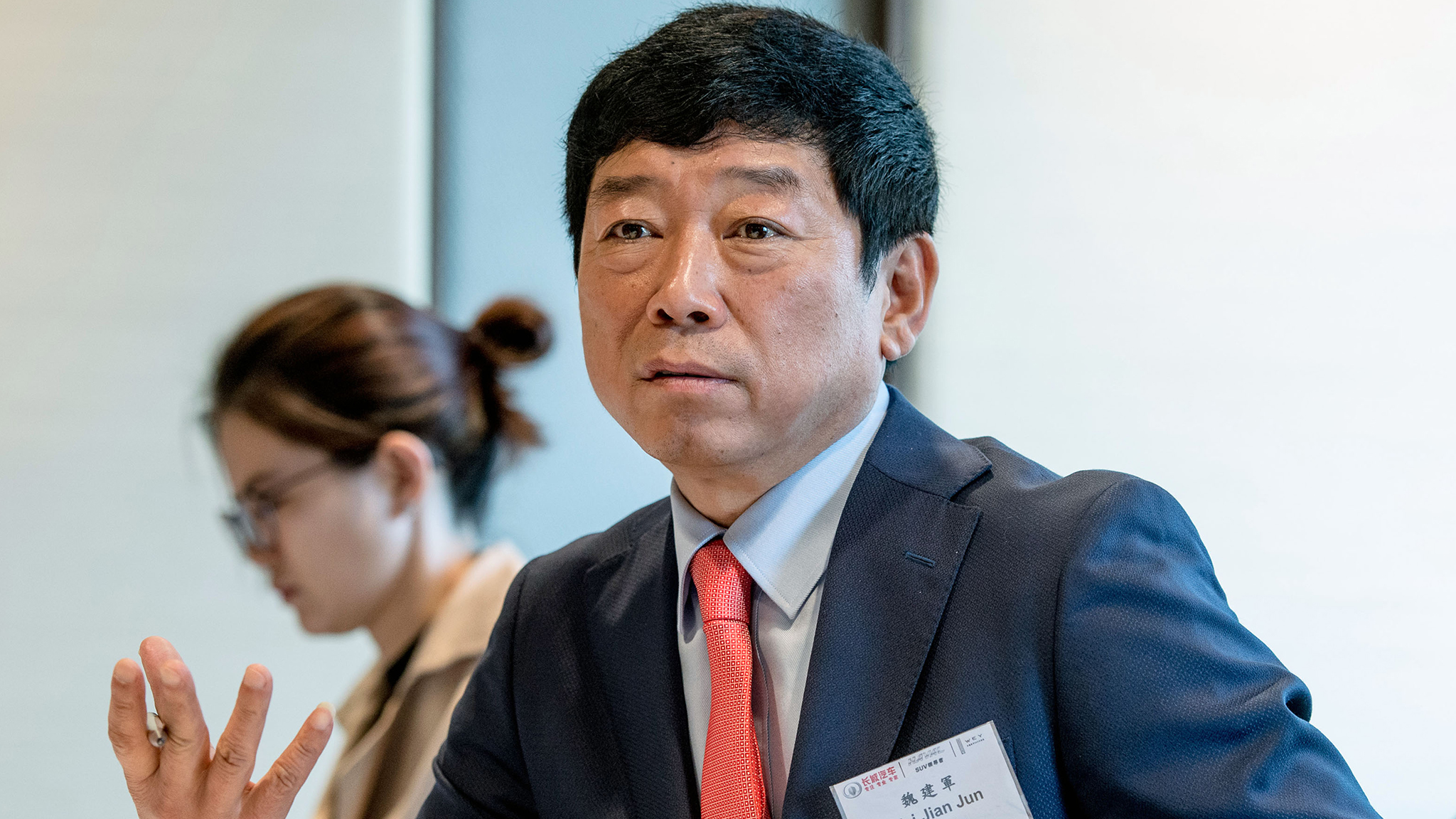 Wei Jianjun, the Great Wall chairman who wants to broaden empire