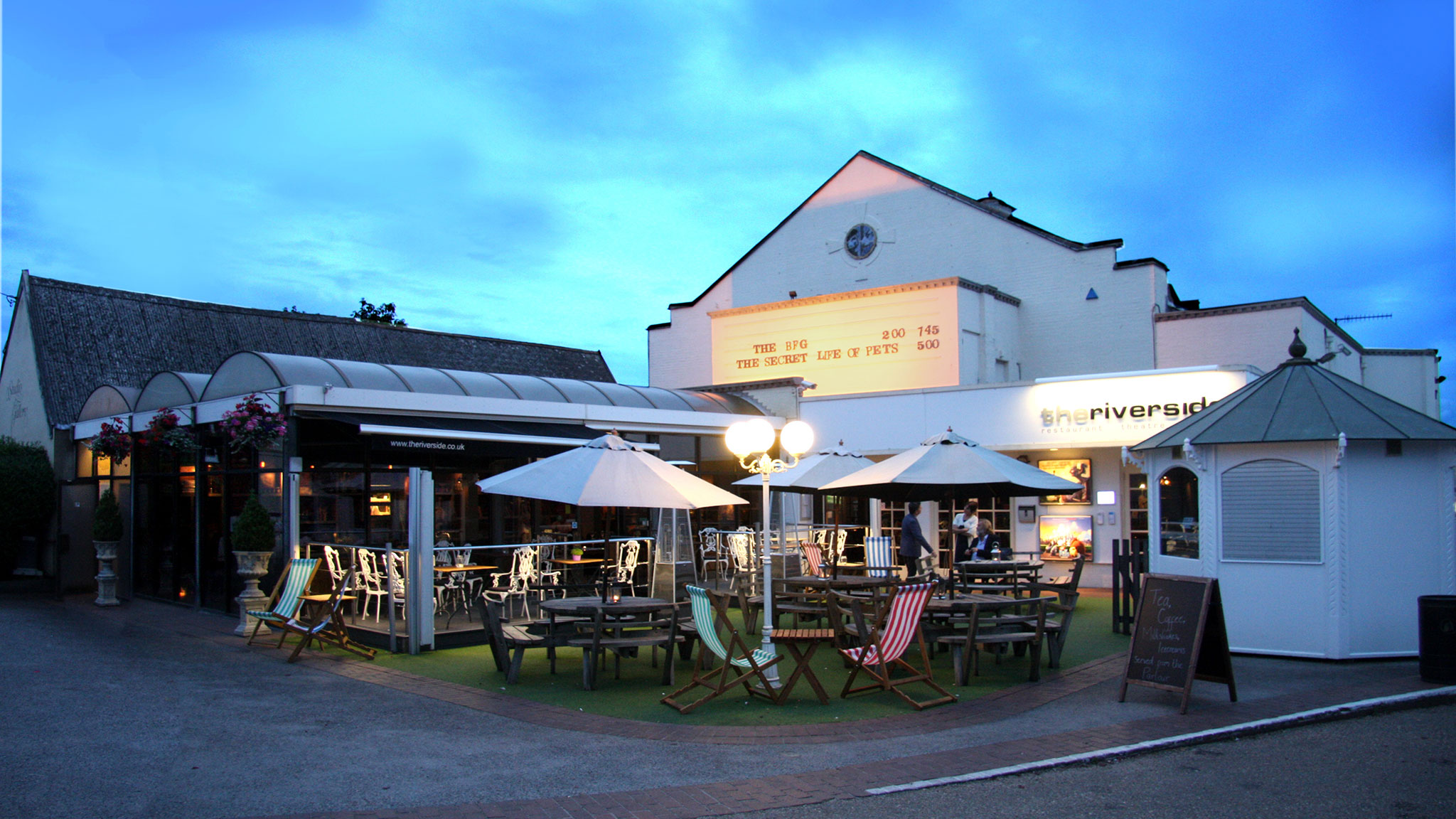 The Riverside, Woodbridge, Suffolk