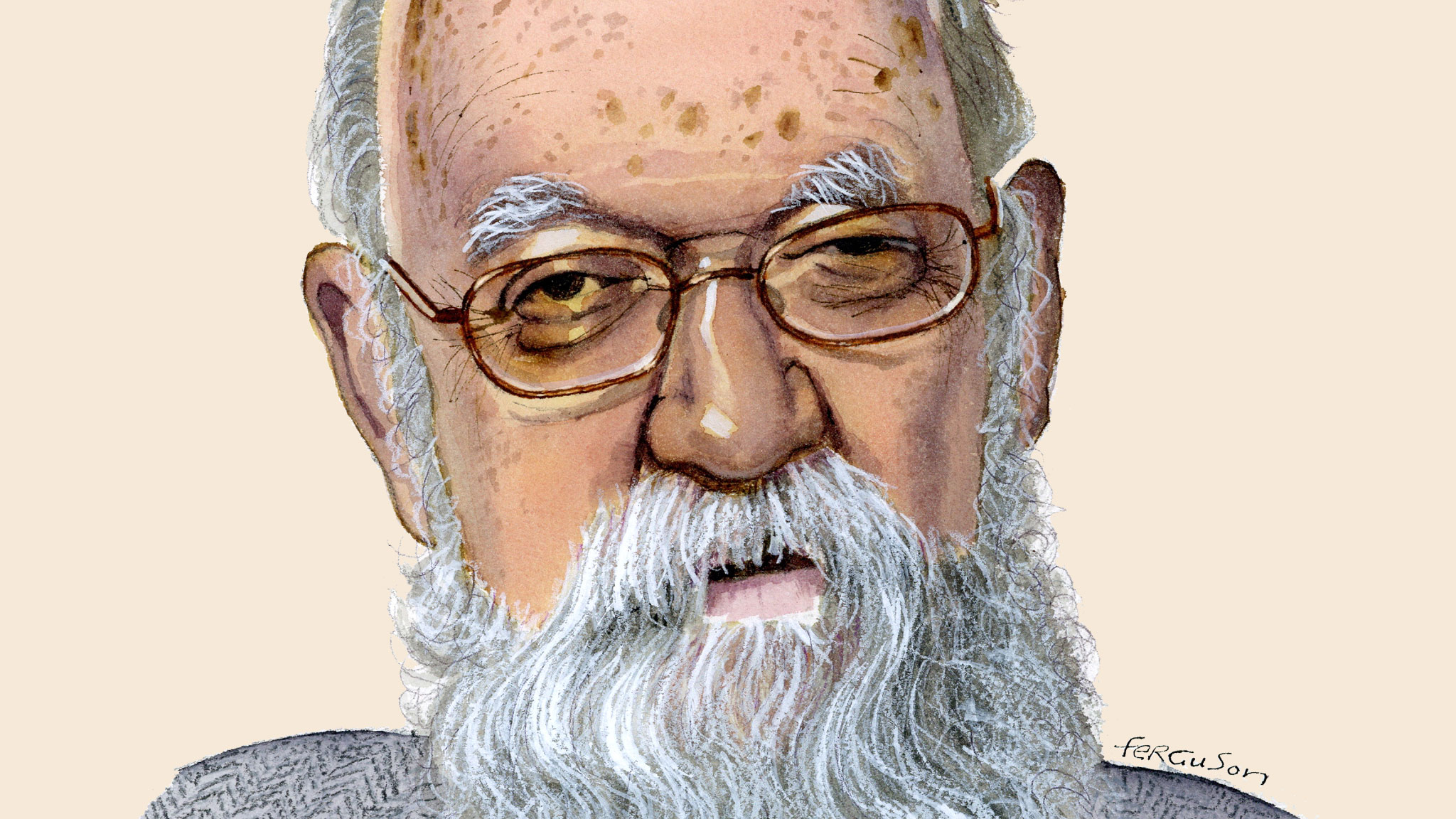 Philosopher Daniel Dennett on AI, robots and religion