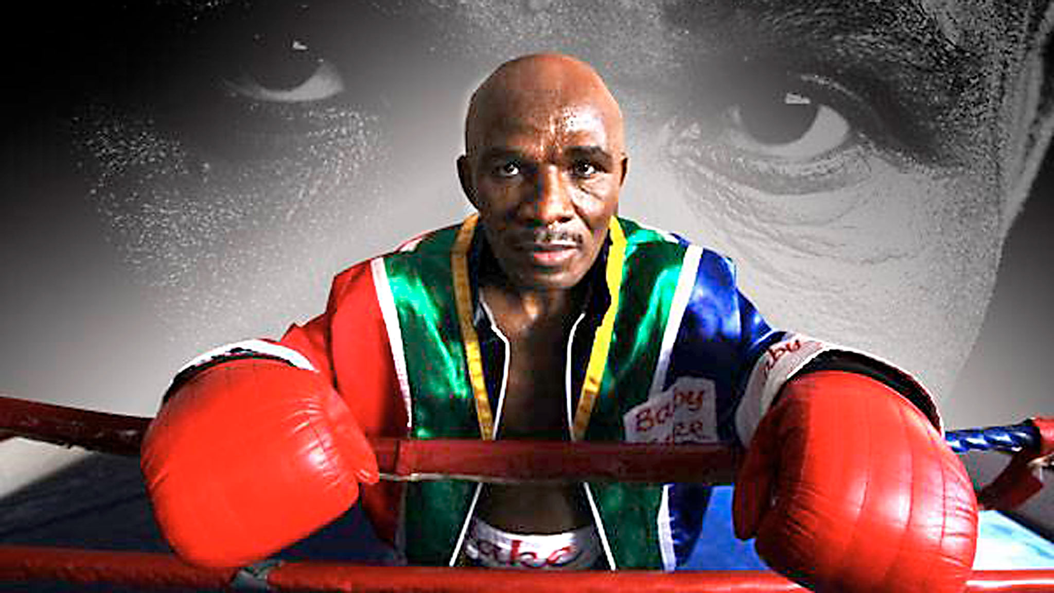 Young Nelson Mandela Boxing