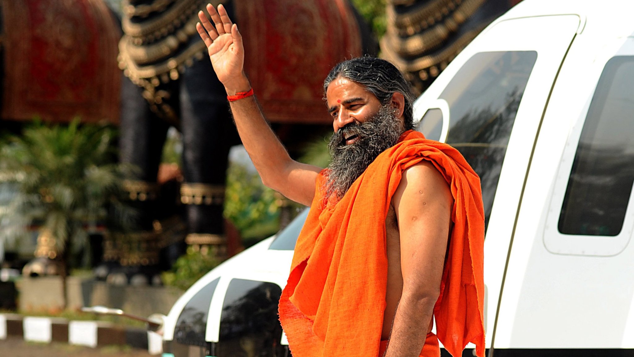 Indian guru Baba Ramdev expands into private security