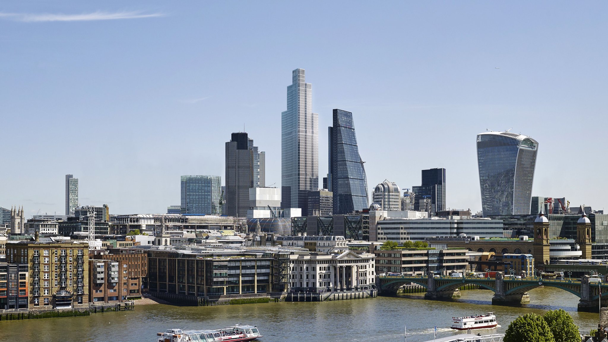 The City of London’s new tallest tower, for a short time