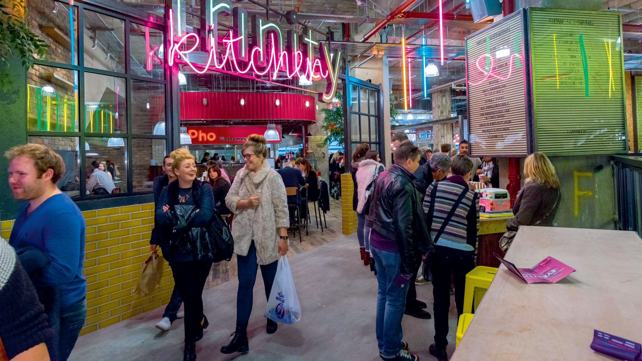 Trinity Kitchen, Leeds