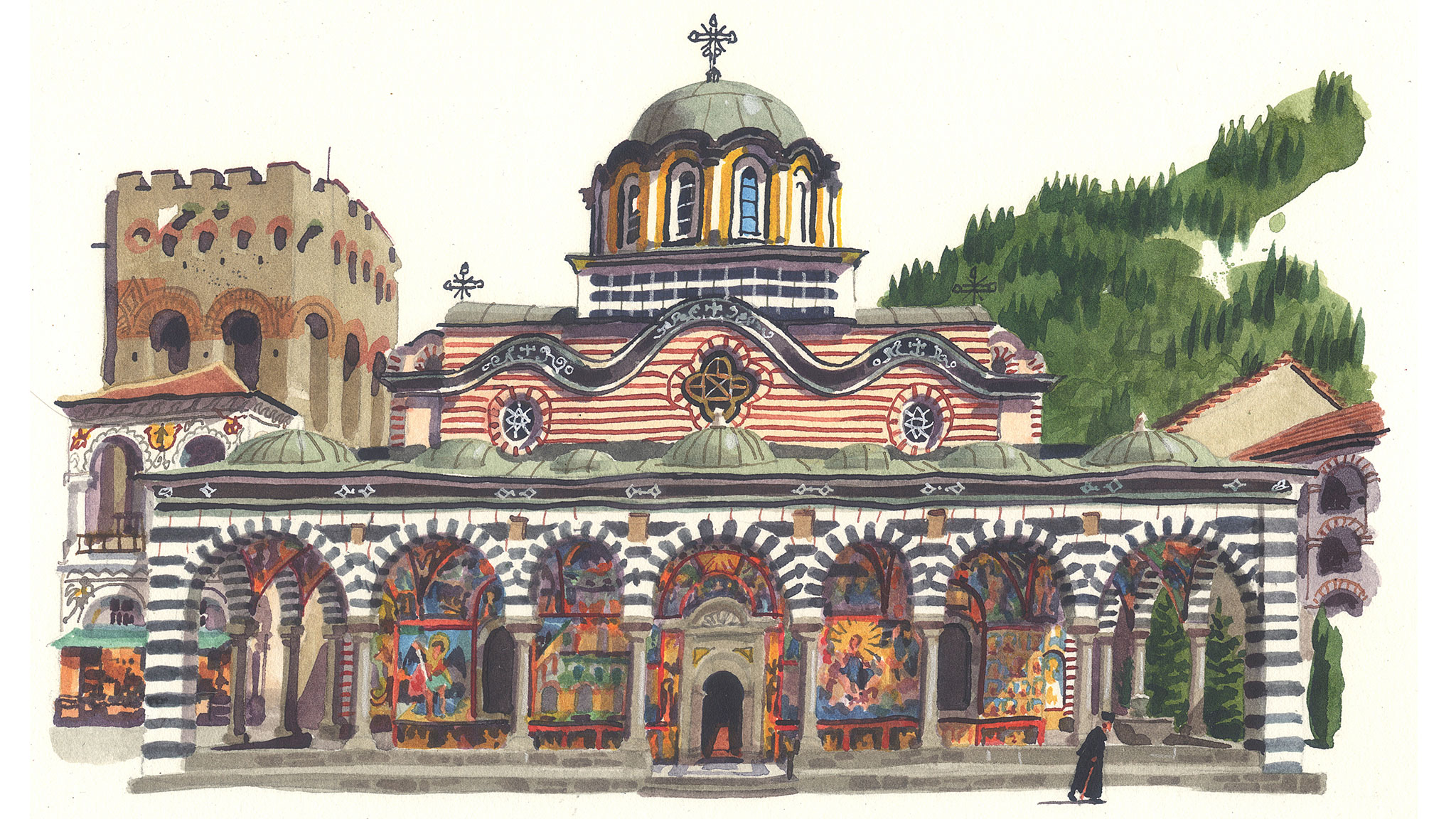 Postcard from . . . Bulgaria