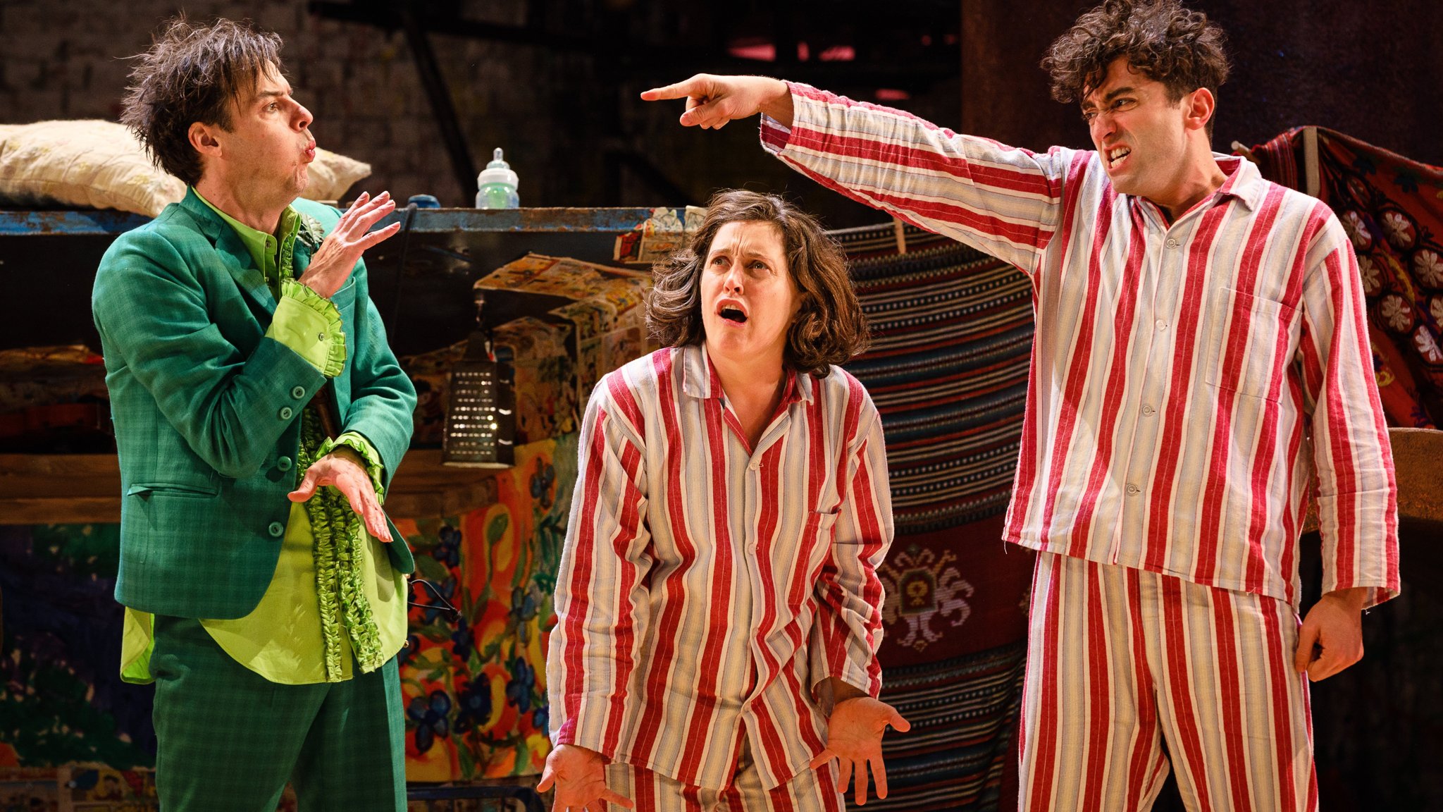 Peter Pan, National Theatre, London — ‘Poignancy and fun’