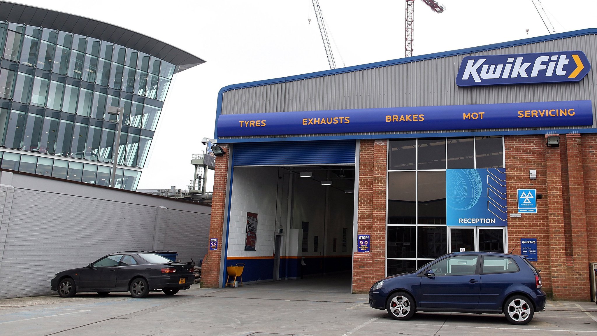 UK’s Kwik Fit embroiled in Asian corporate tussle