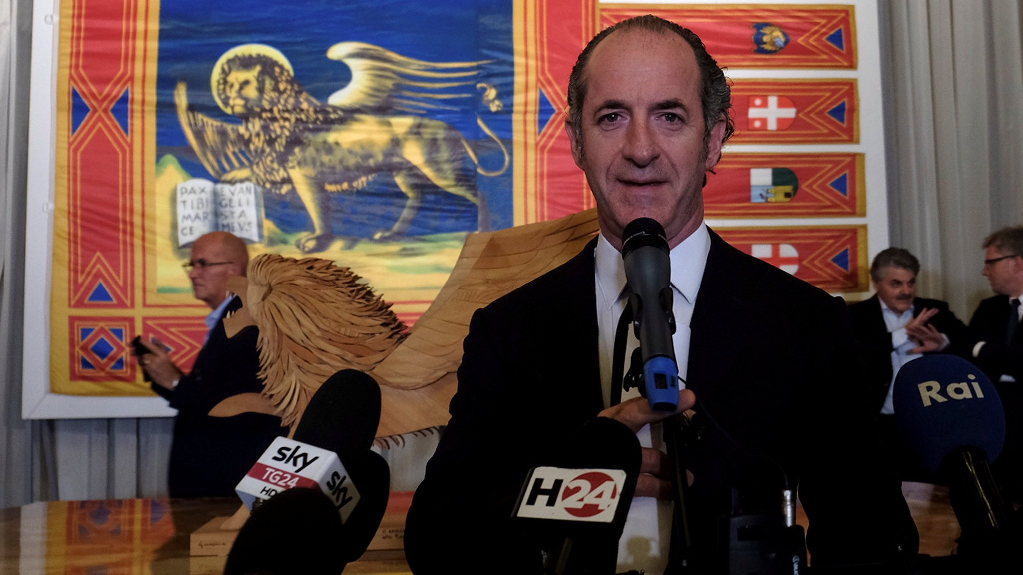 Italy’s richest regions vote overwhelmingly for greater autonomy