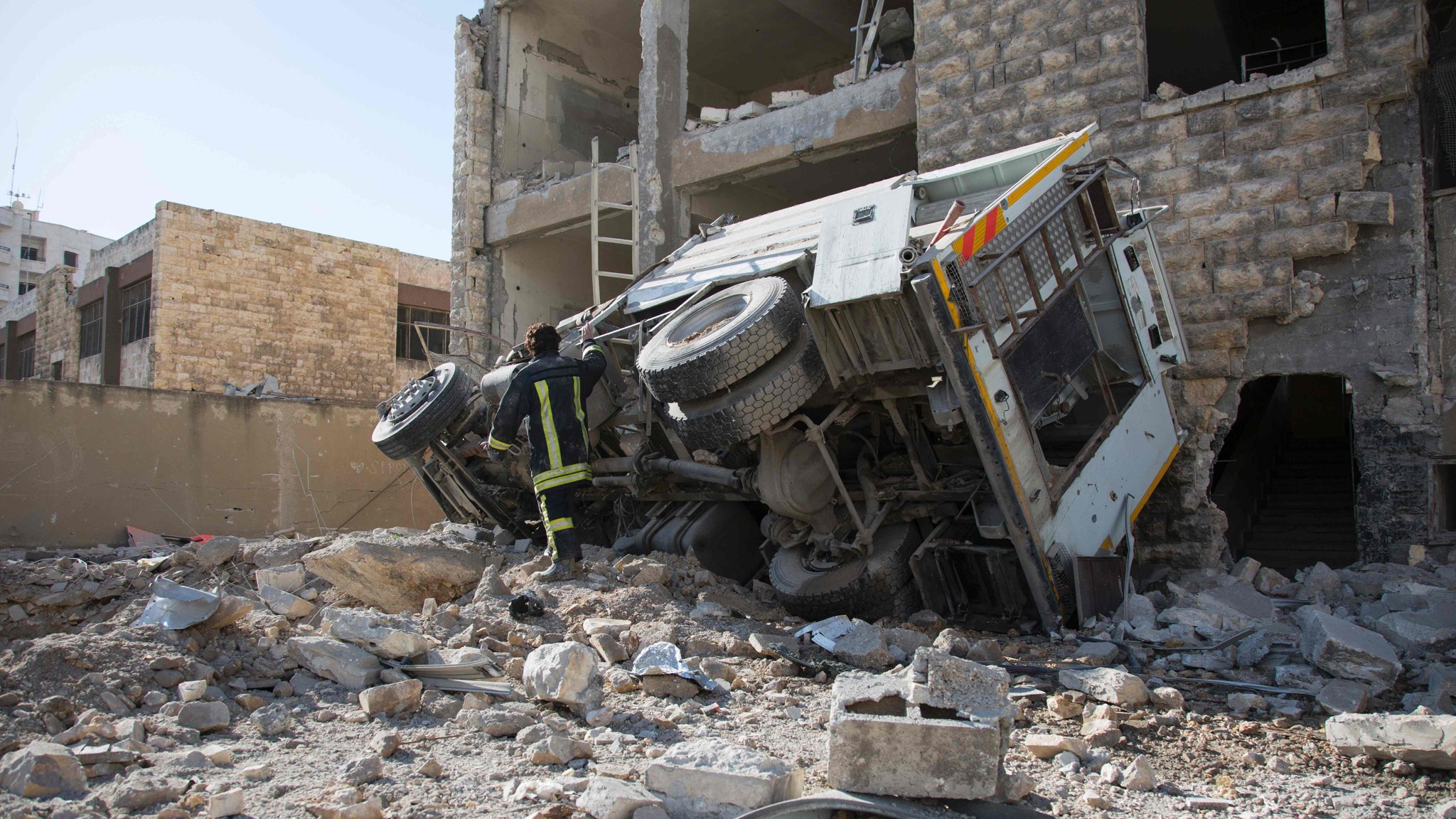 Russia gives Aleppo rebels Friday deadline to quit