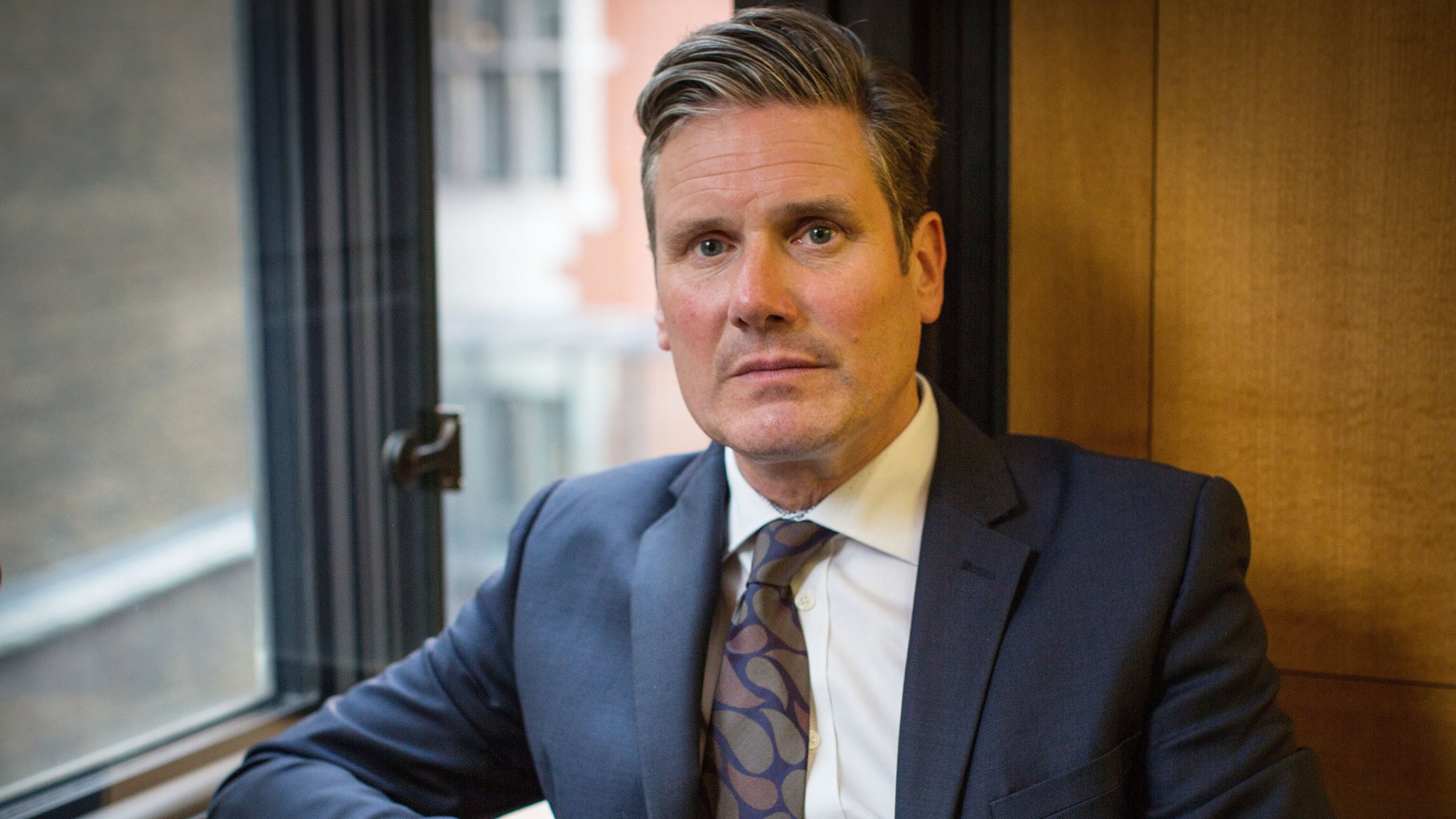 May’s Brexit transition ‘impossible to achieve’, says Starmer
