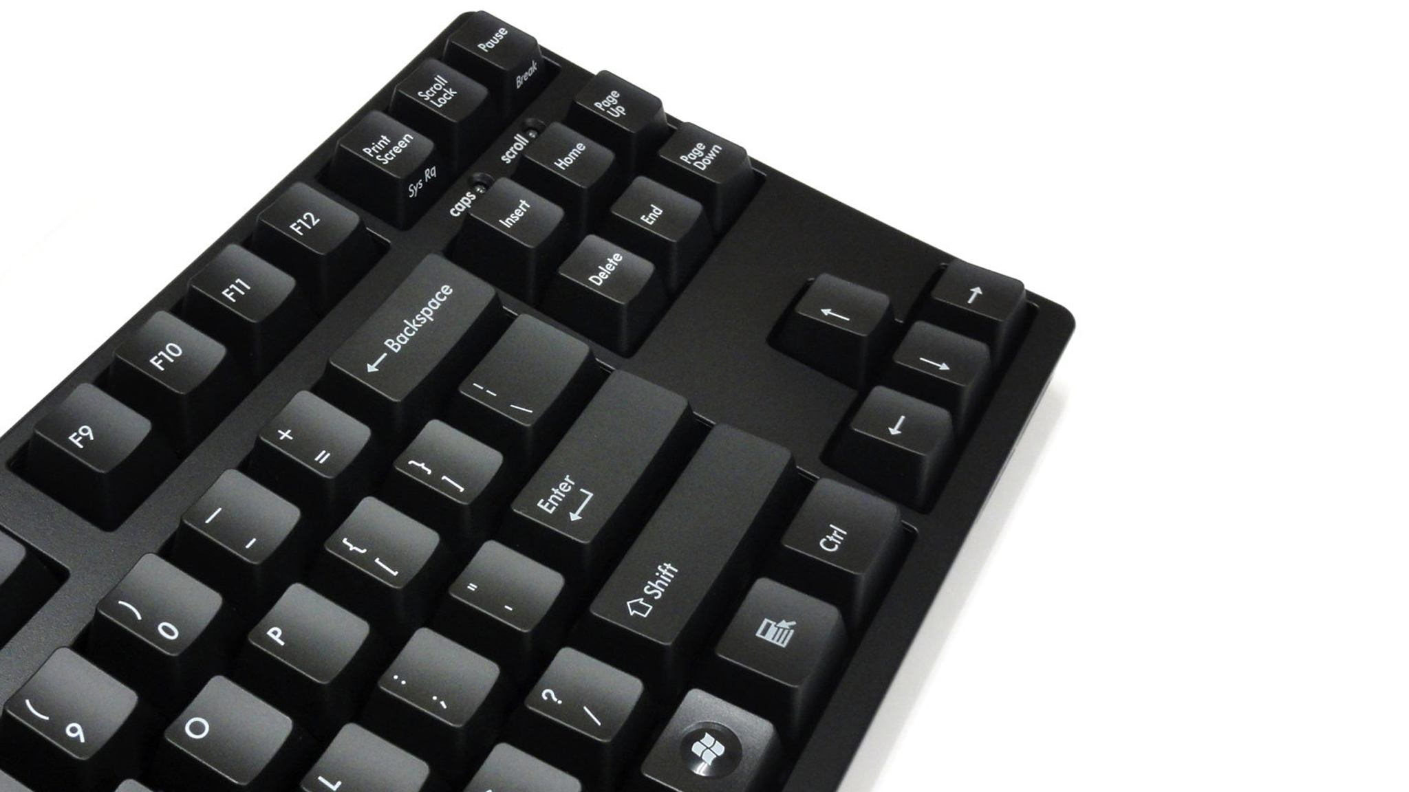 Looking for keyboards with a proper degree of click, push and pok