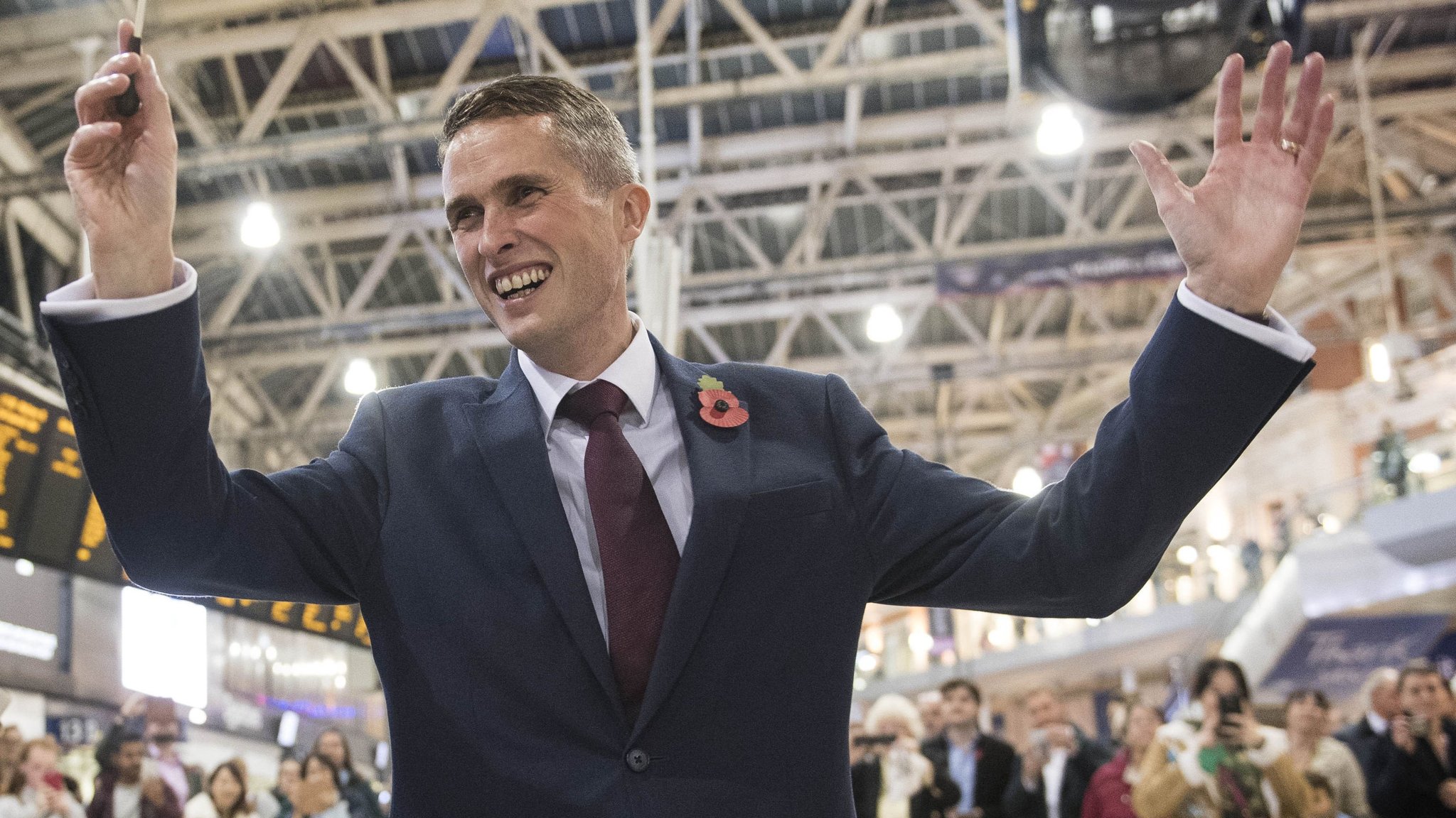 Gavin Williamson may be a novice, but there are worse things