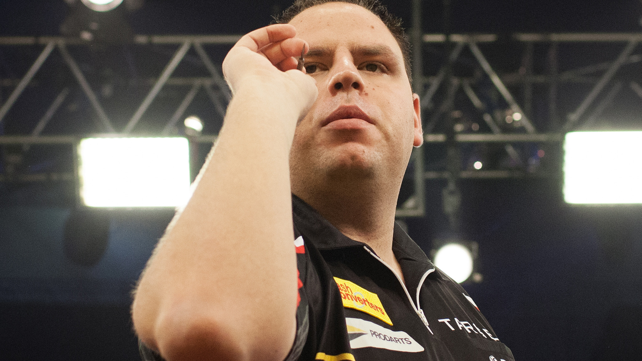 FT Masterclass: Darts with Adrian Lewis