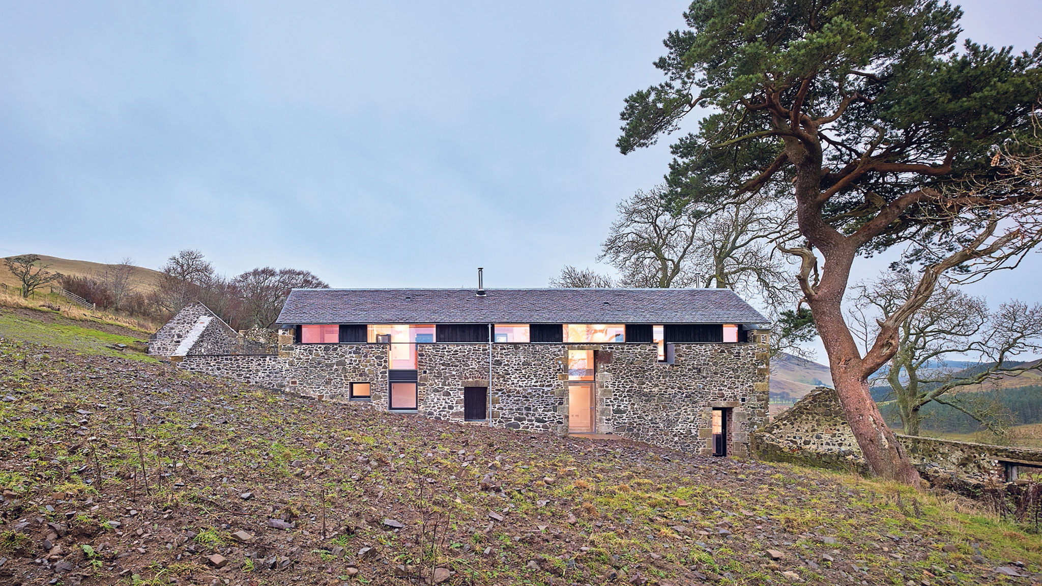 How new homes can emerge from ruins — while remaining part of them