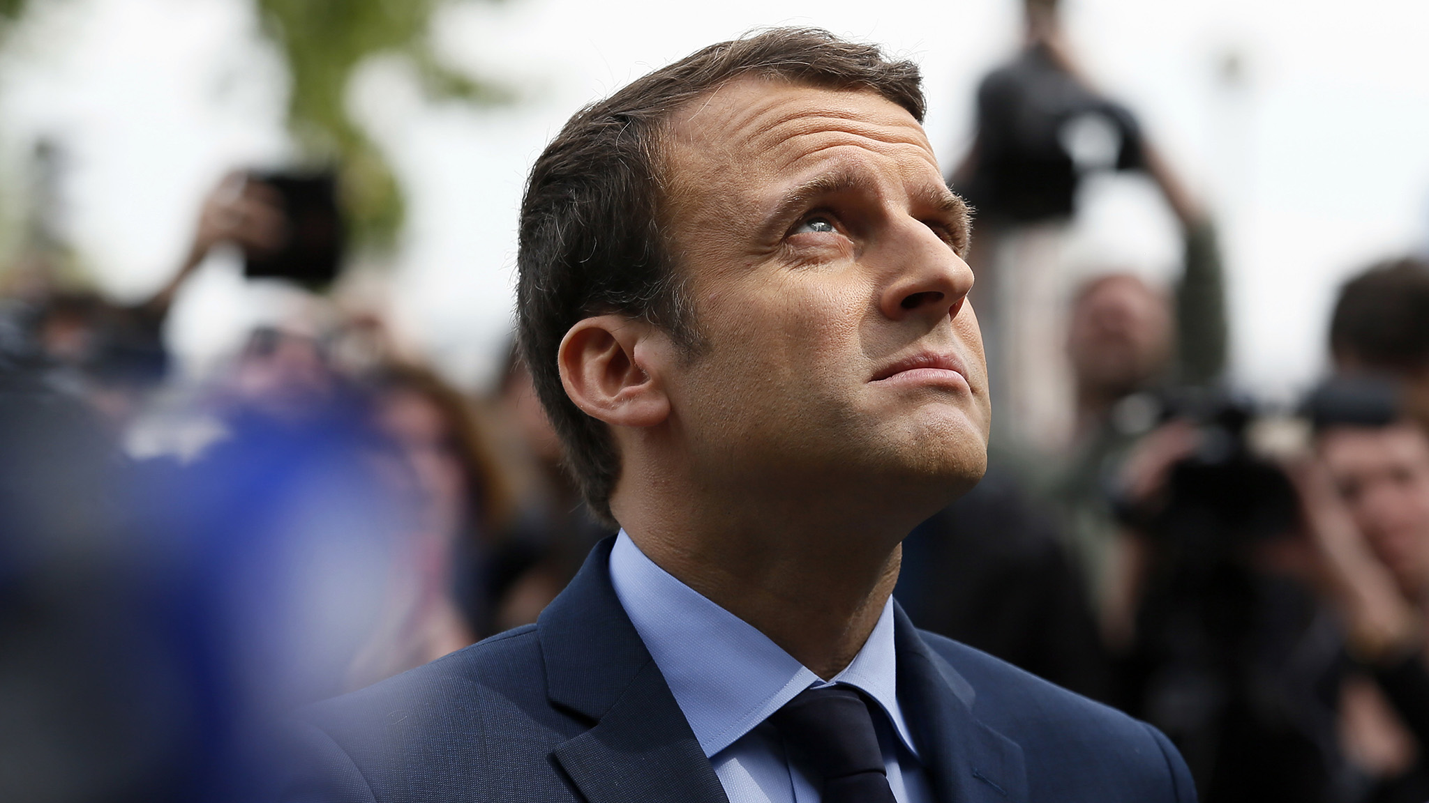 Emmanuel Macron’s halo can bring the London spirit to Paris