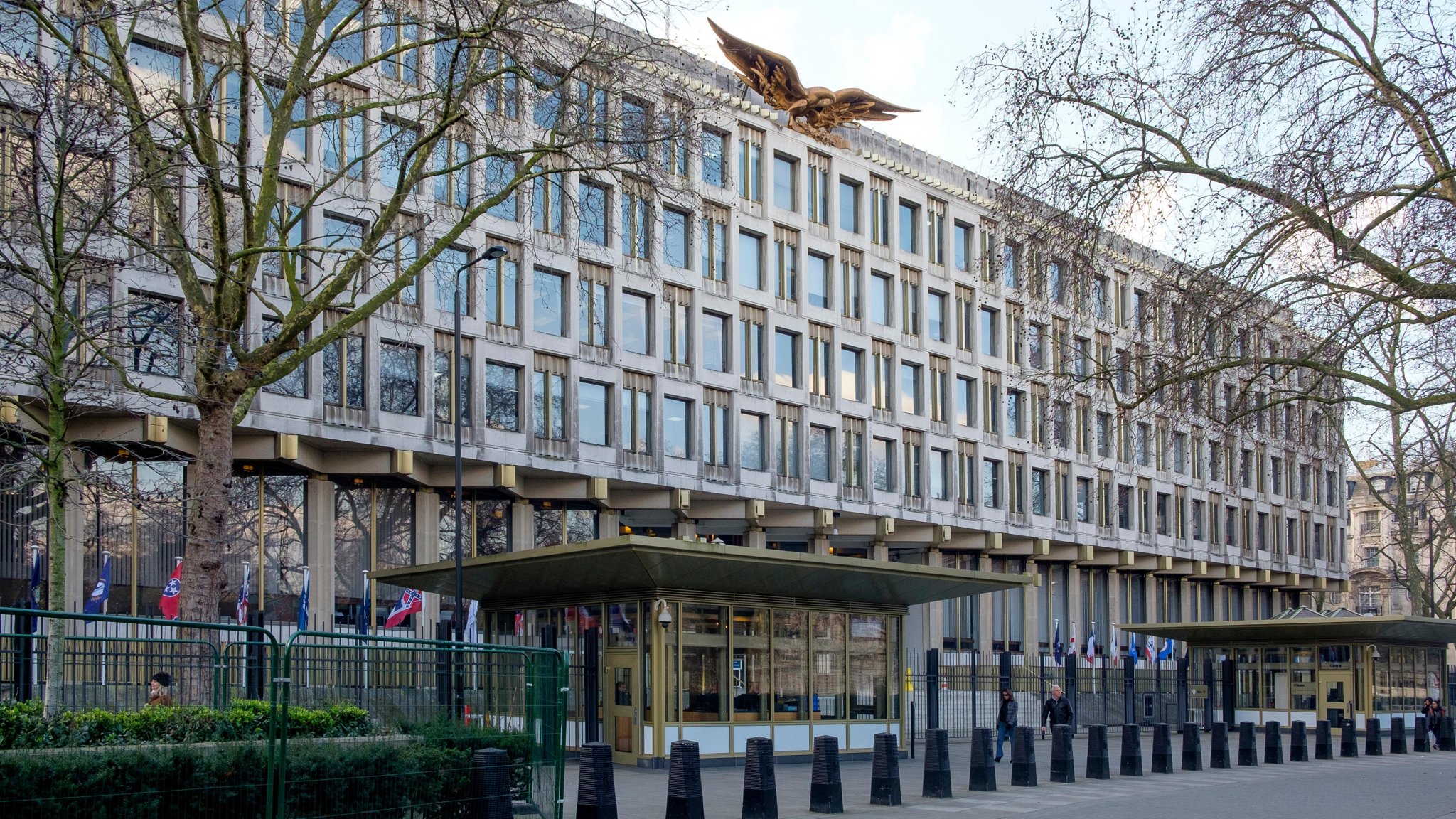 Qatar wins approval to turn US embassy in London into hotel