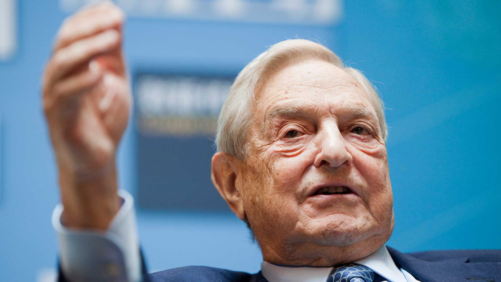 George Soros picks up $5.5bn as Quantum Endowment fund soars