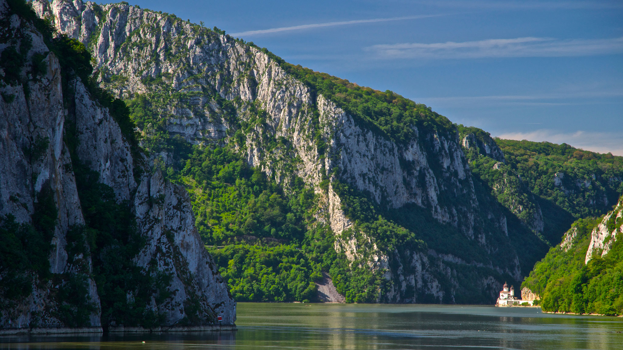 River cruise on the Danube