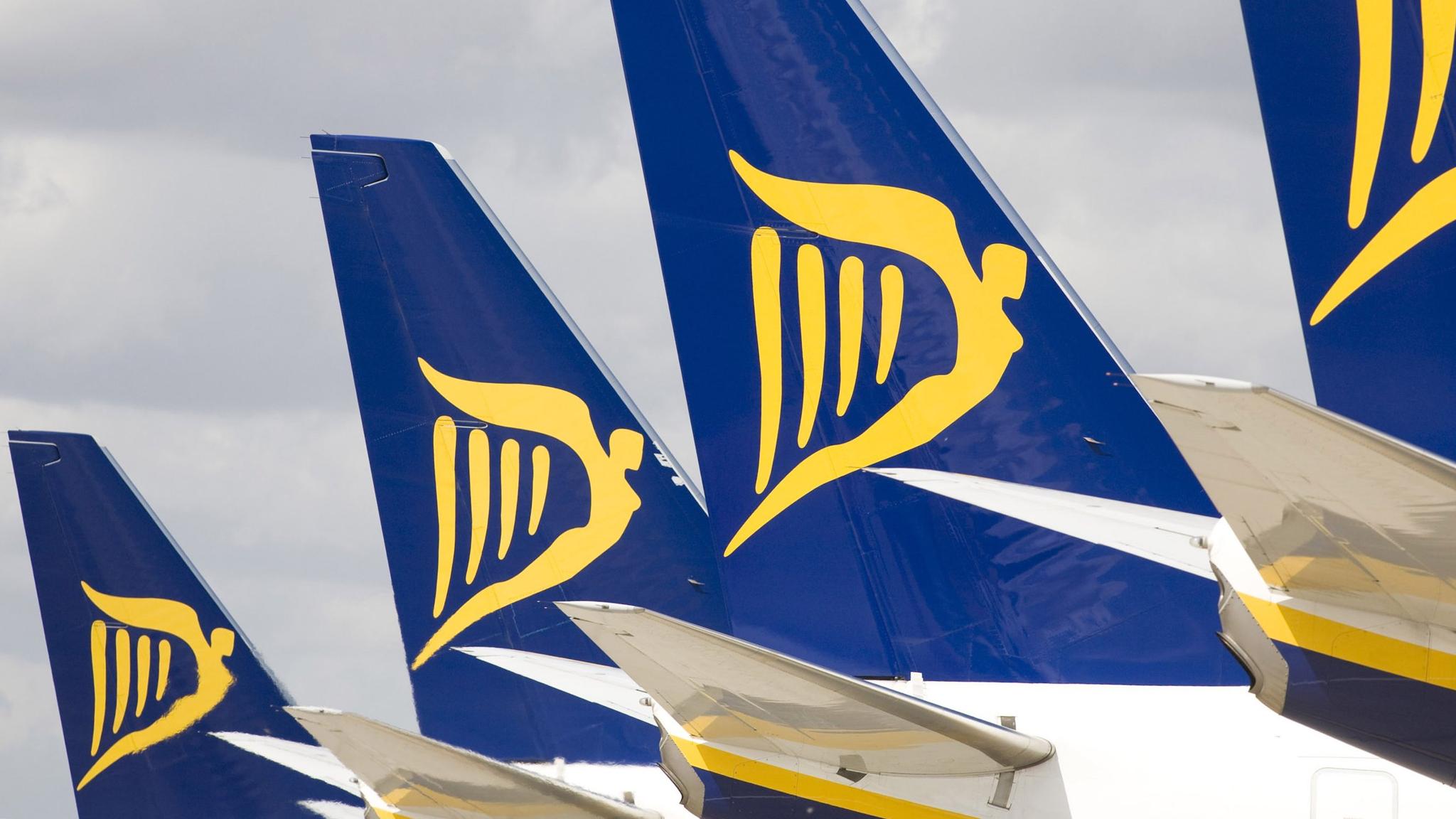 Ryanair Tail