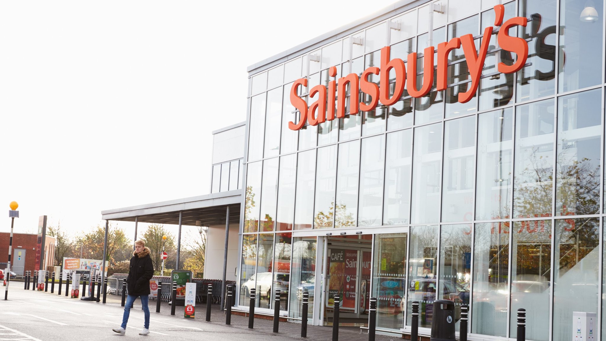Sainsbury climbs on Argos deal optimism