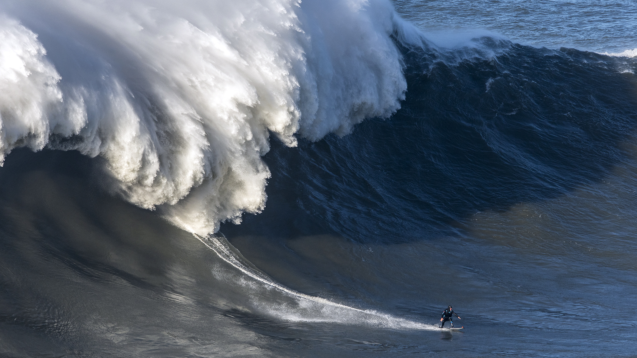 Riding monster waves with Andrew Cotton