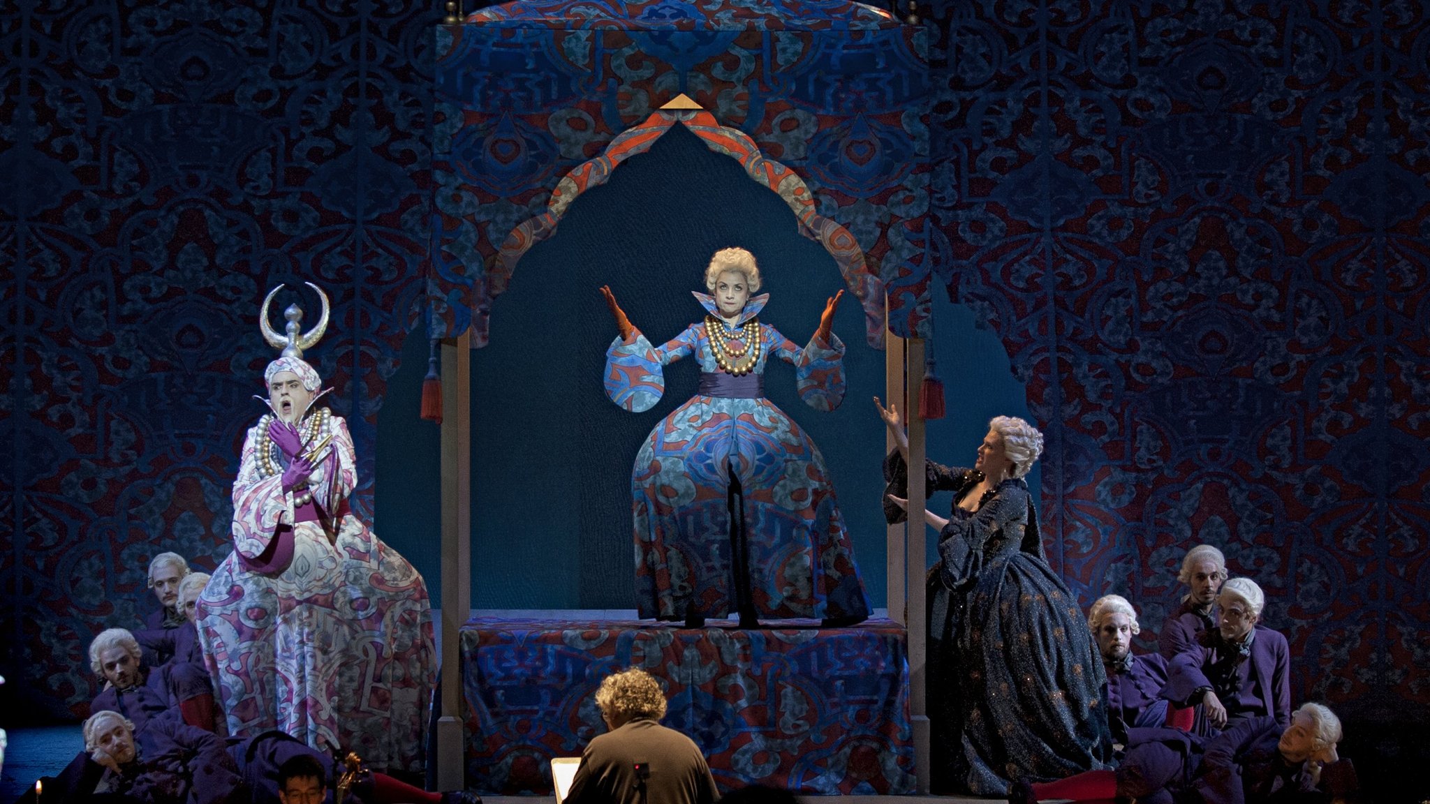 L’Opera Seria, La Monnaie, Brussels ‘Harmlessly entertaining’