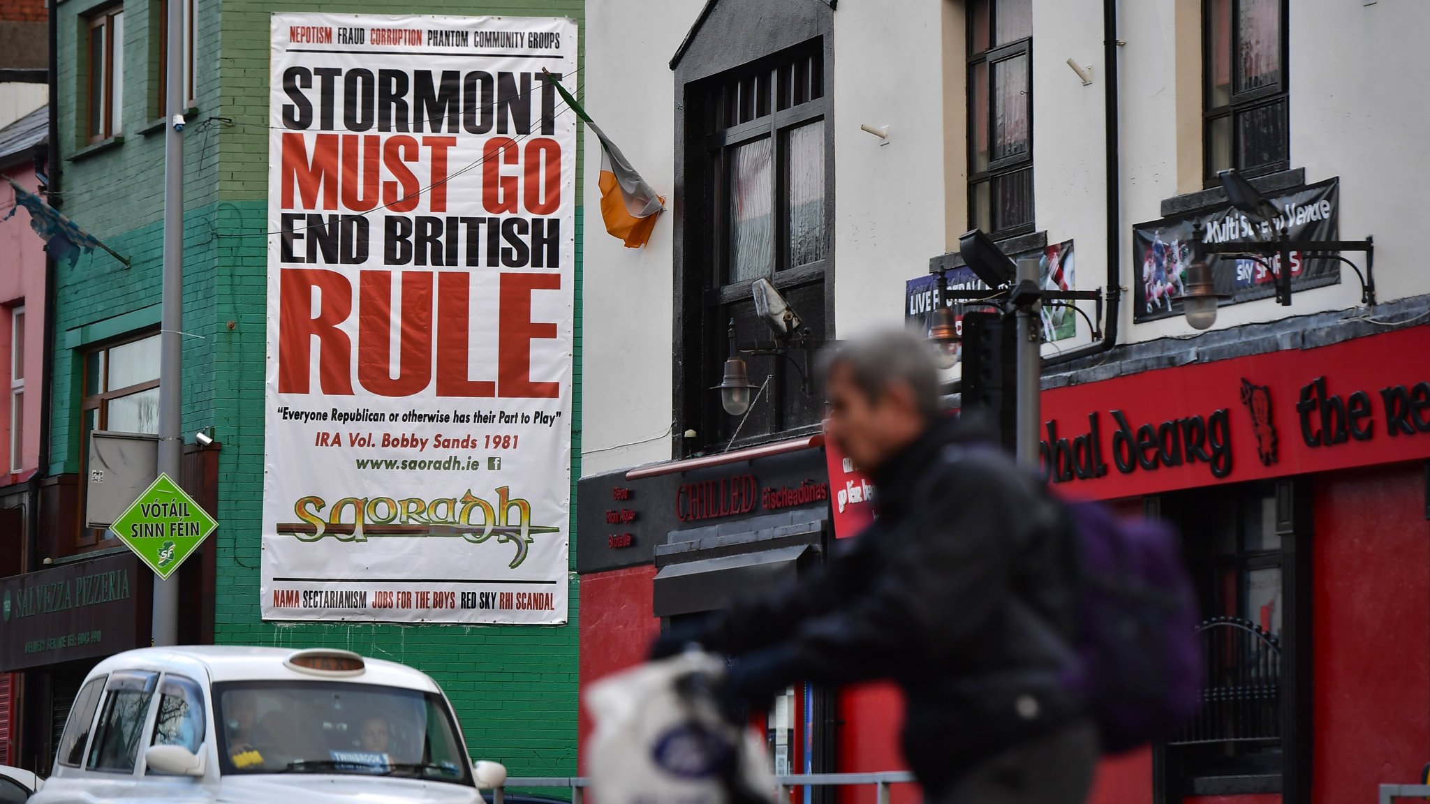 Northern Ireland election risks return to direct rule from London