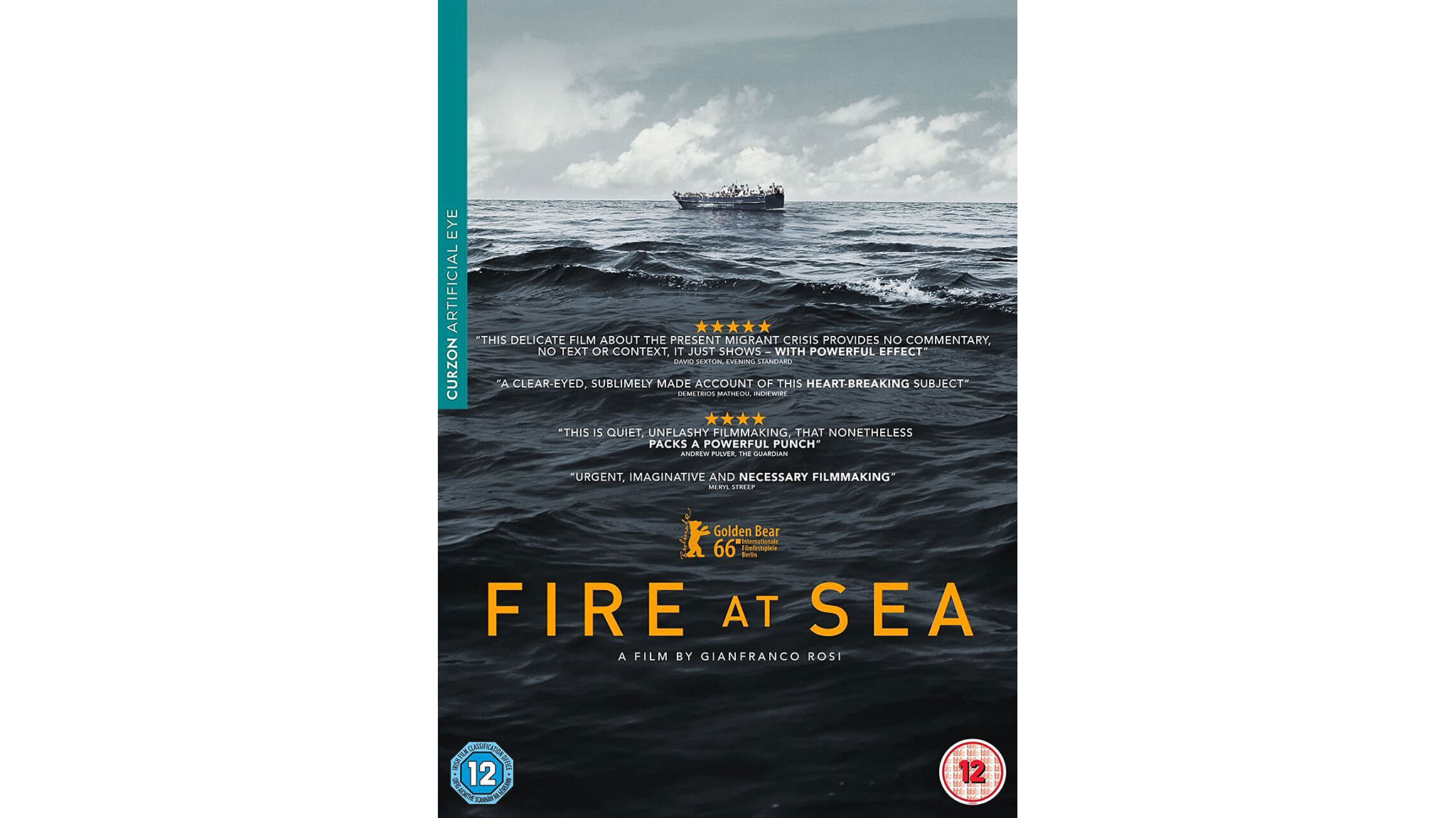 Fire at Sea — DVD review