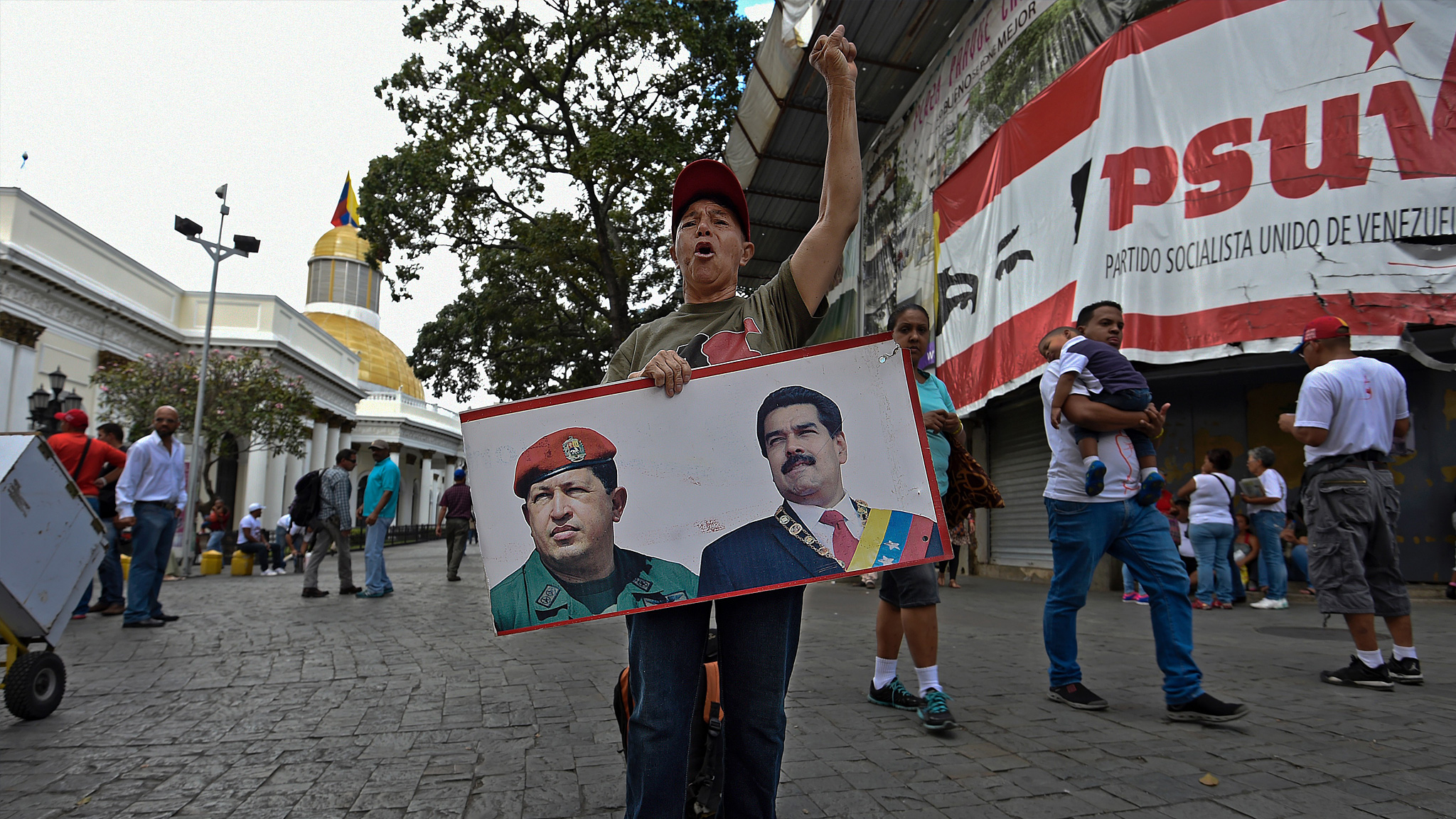 The ebbing of Latin America’s ‘pink tide’