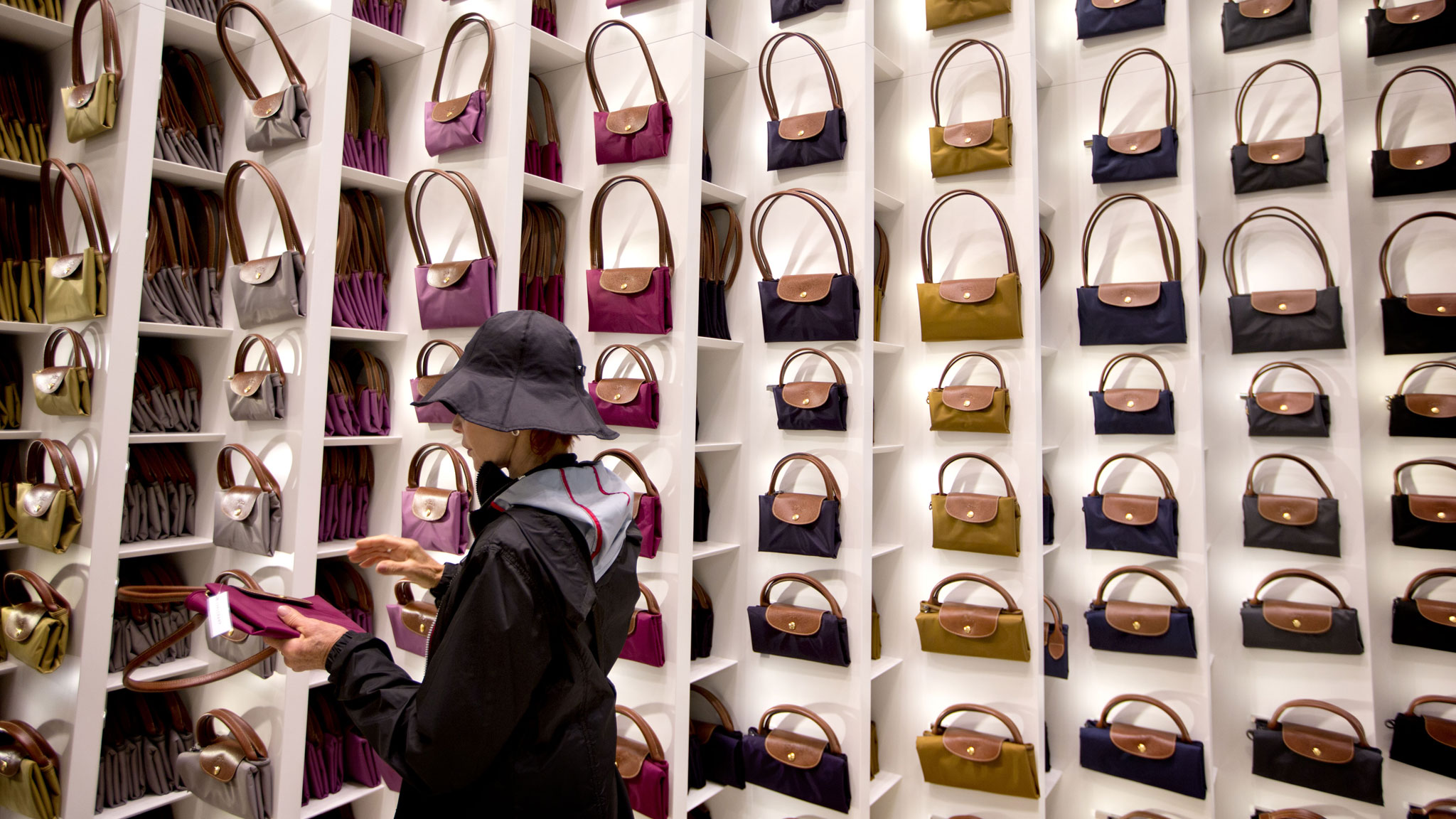 Longchamp opens flagship British store
