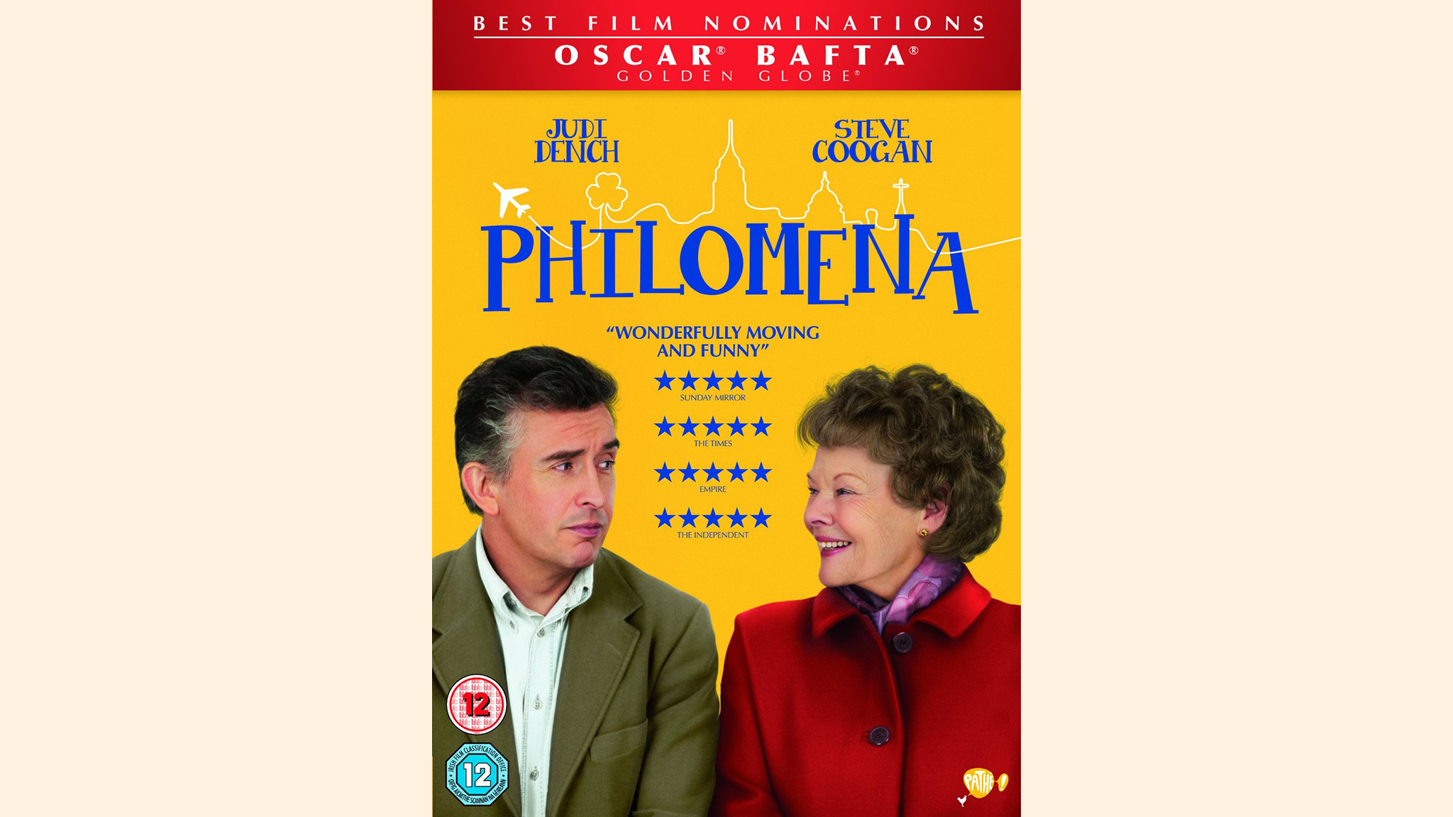 Philomena Dvd Cover