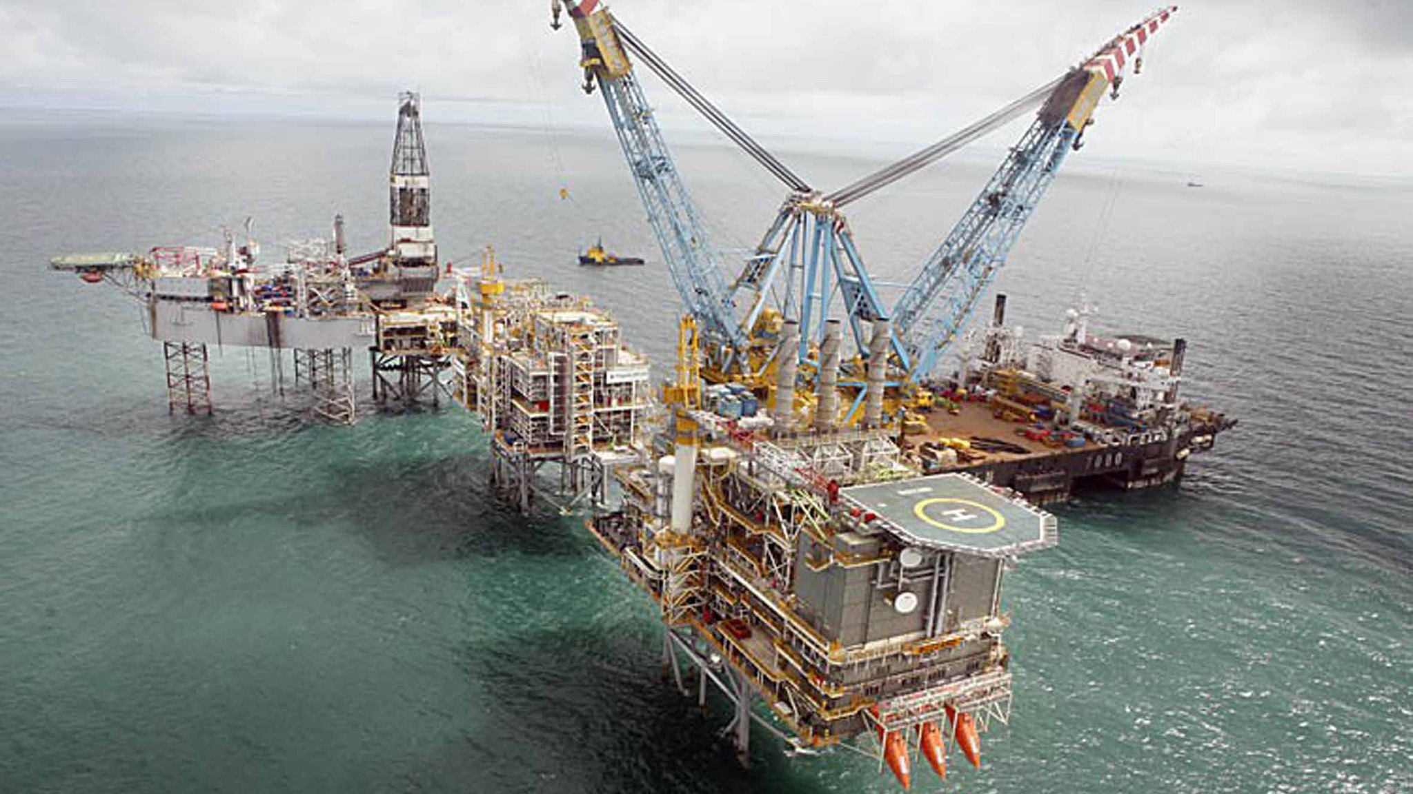 Shell to market North Sea crude and gas in Chrysaor deal