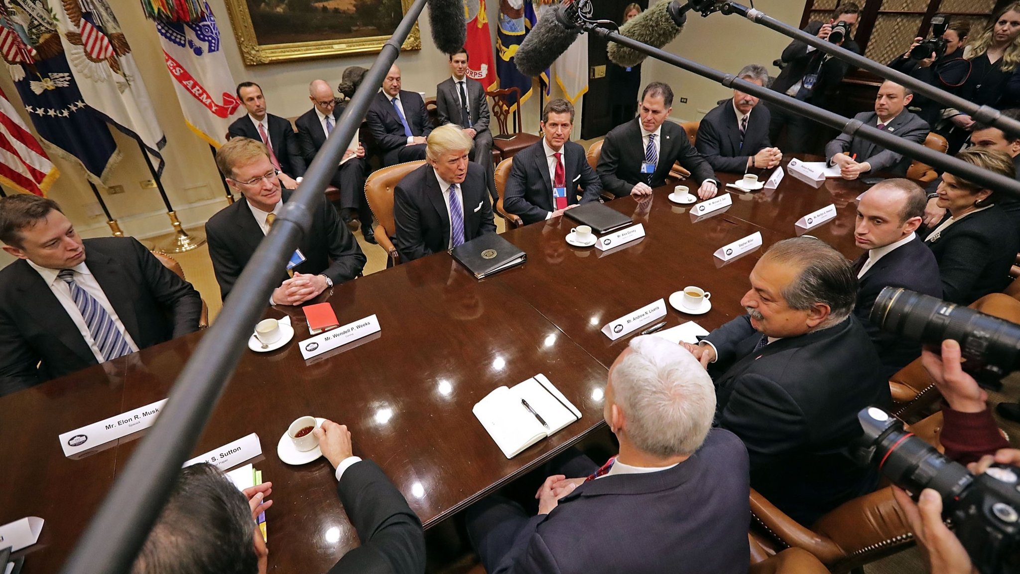 Trump threatens US business with ‘very major’ border tax