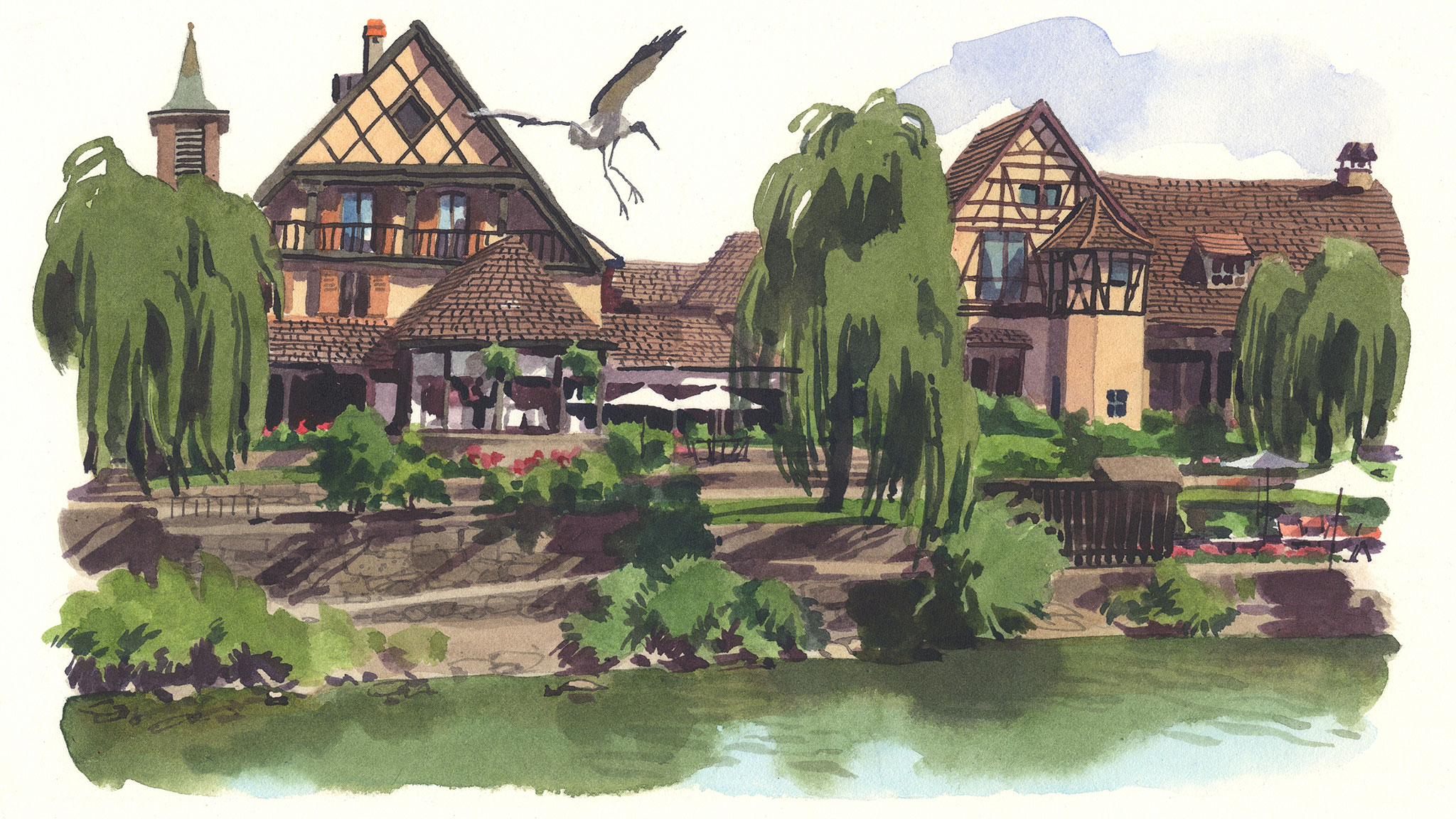 Postcard from . . . Alsace