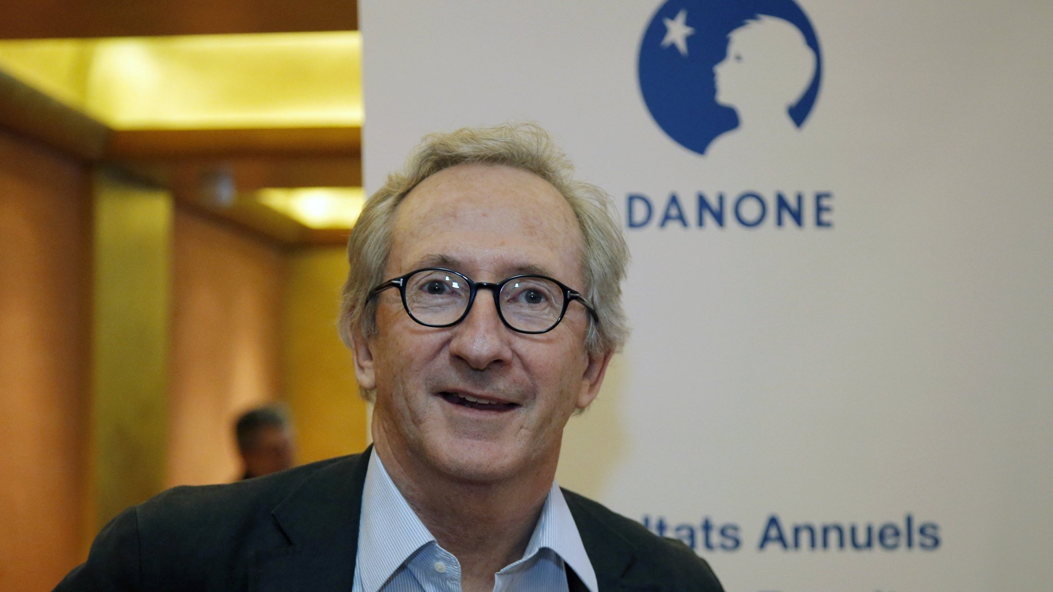 Danone evaluates role of chairman