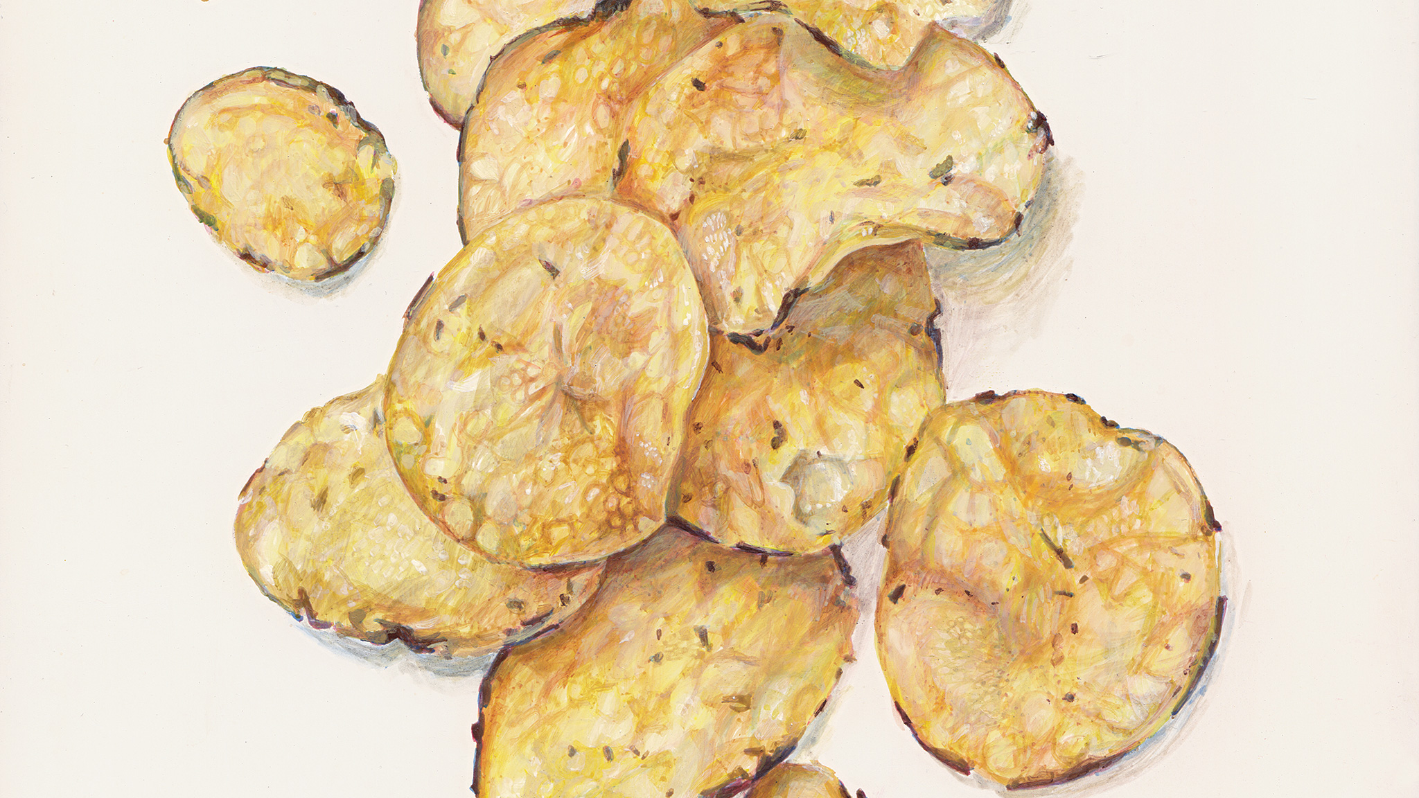 The taste test: hand-cooked crisps