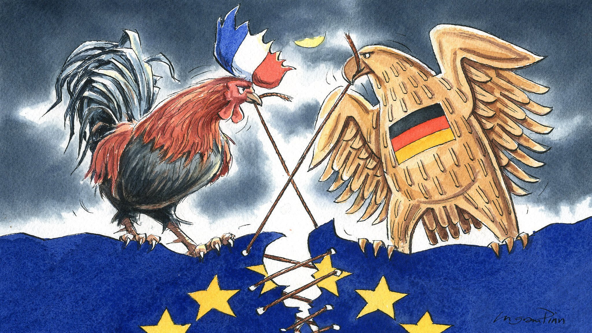 A Franco-German bargain to save Europe