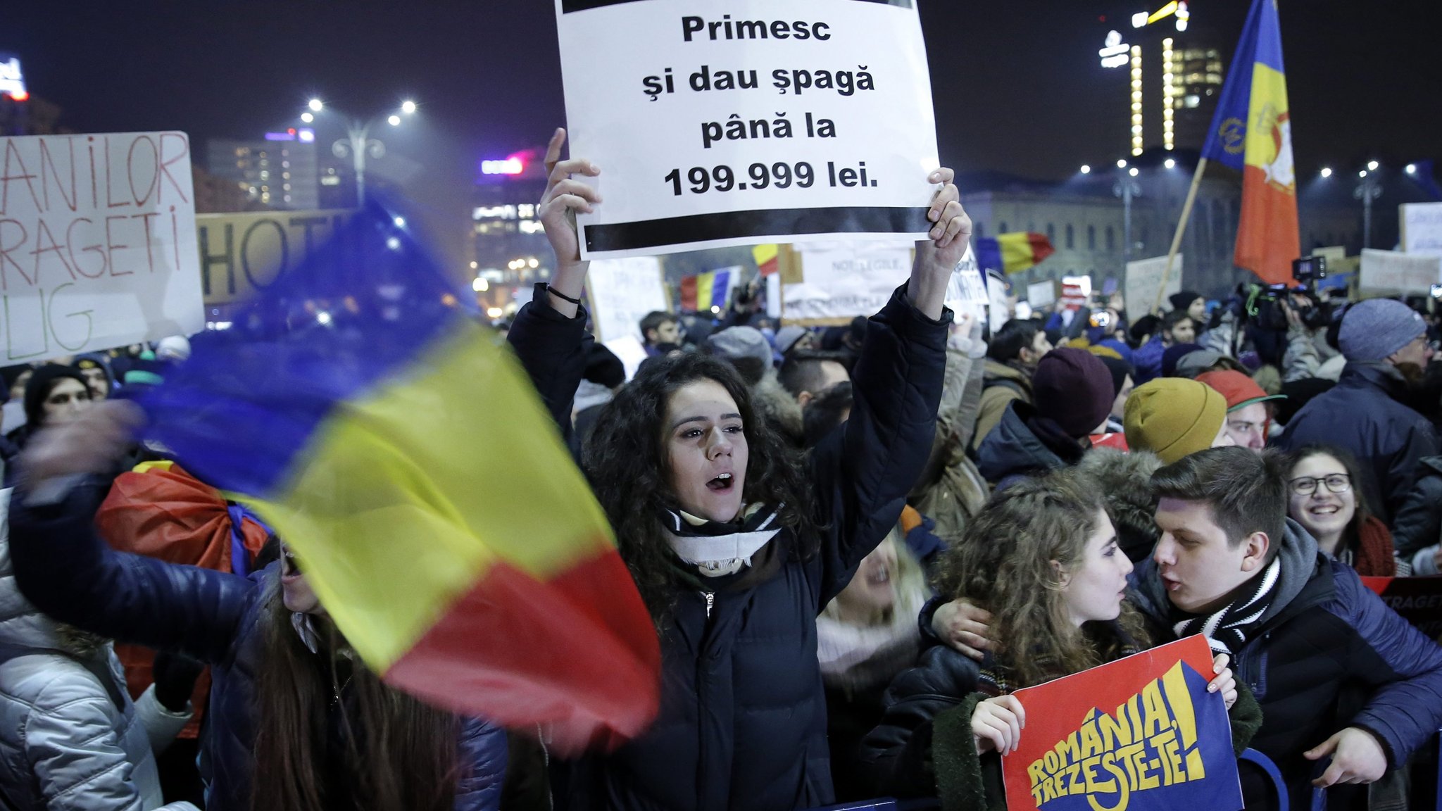 Romania to repeal efforts to loosen anti-corruption laws