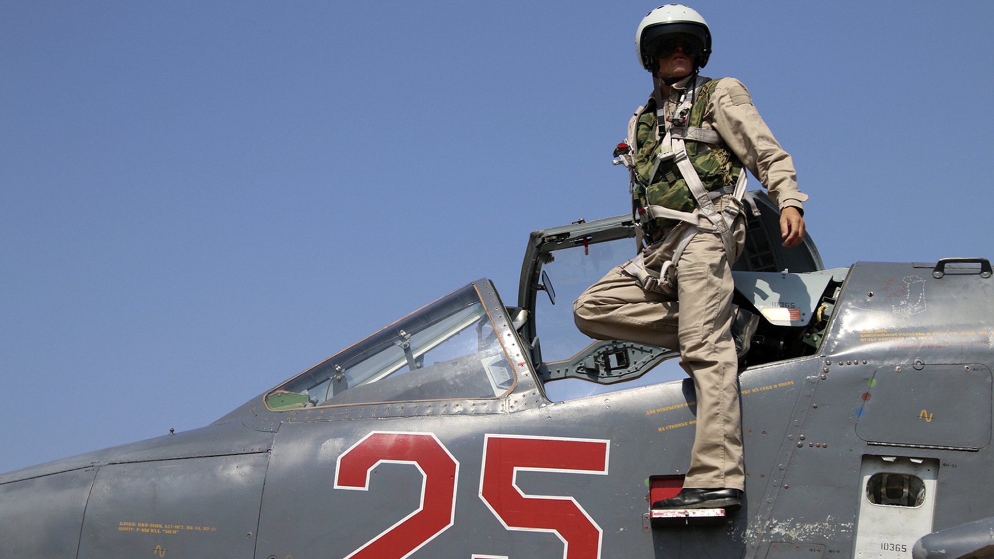 Syrian Air Force Pilot