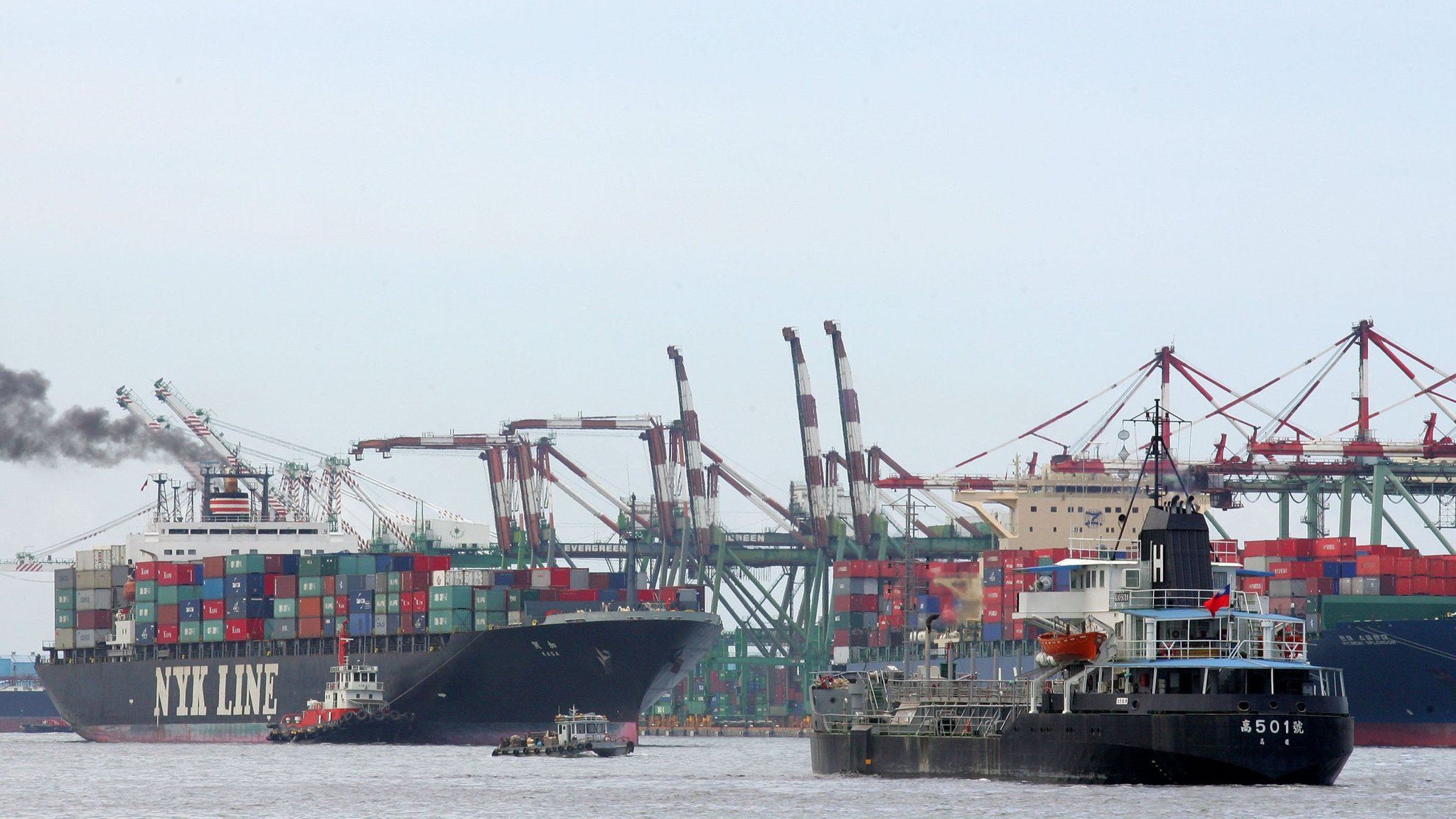 NYK, MOL and K Line to combine container shipping units