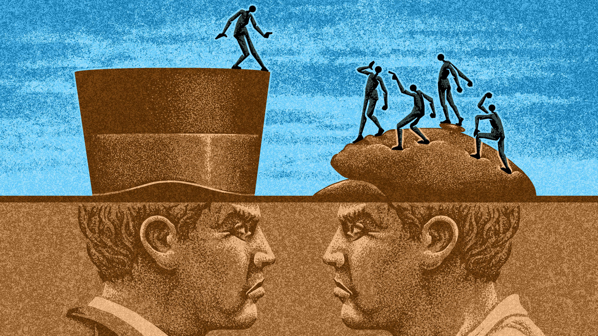 The new class warfare in America