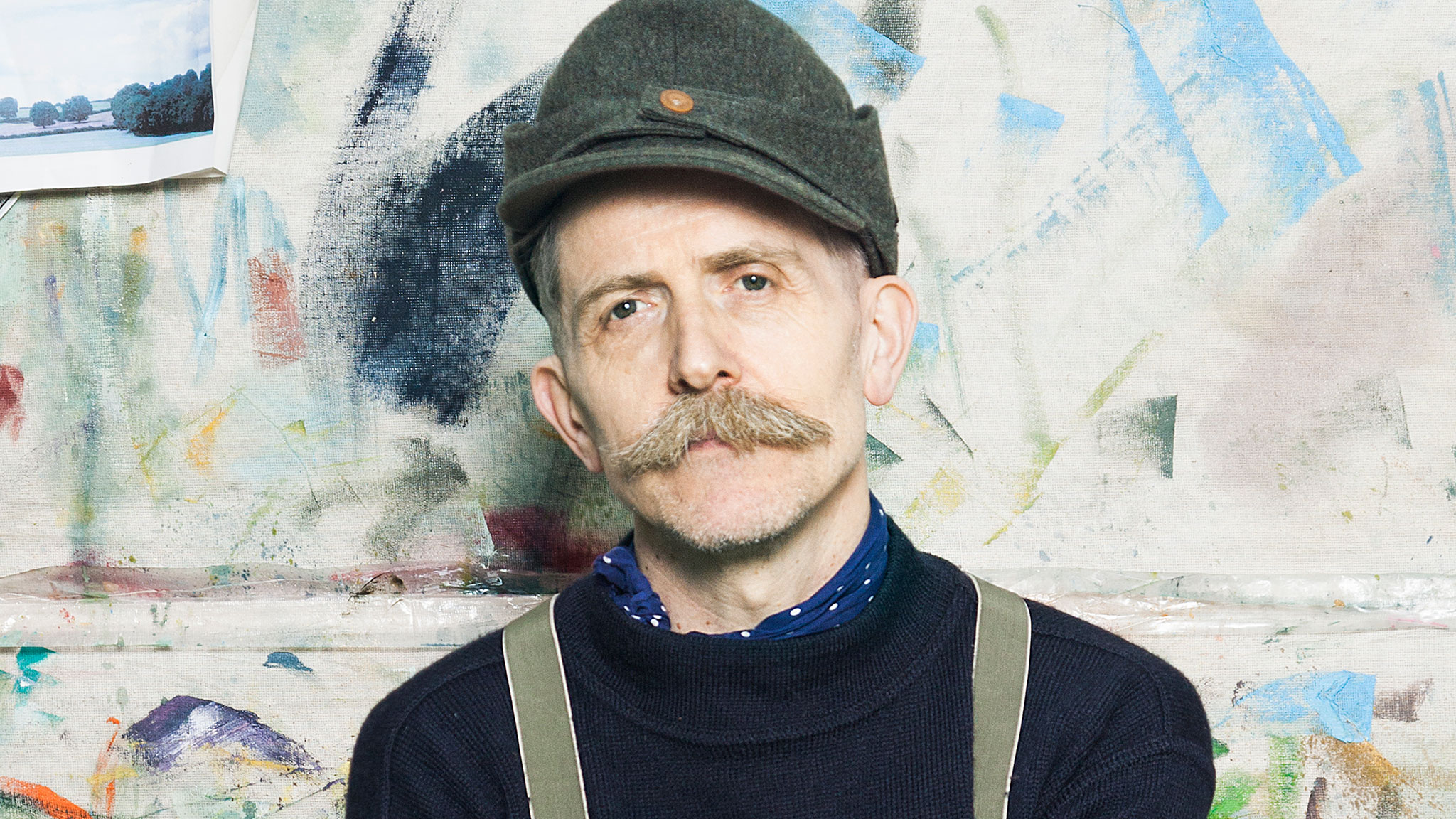 Billy Childish: musician, painter and poet