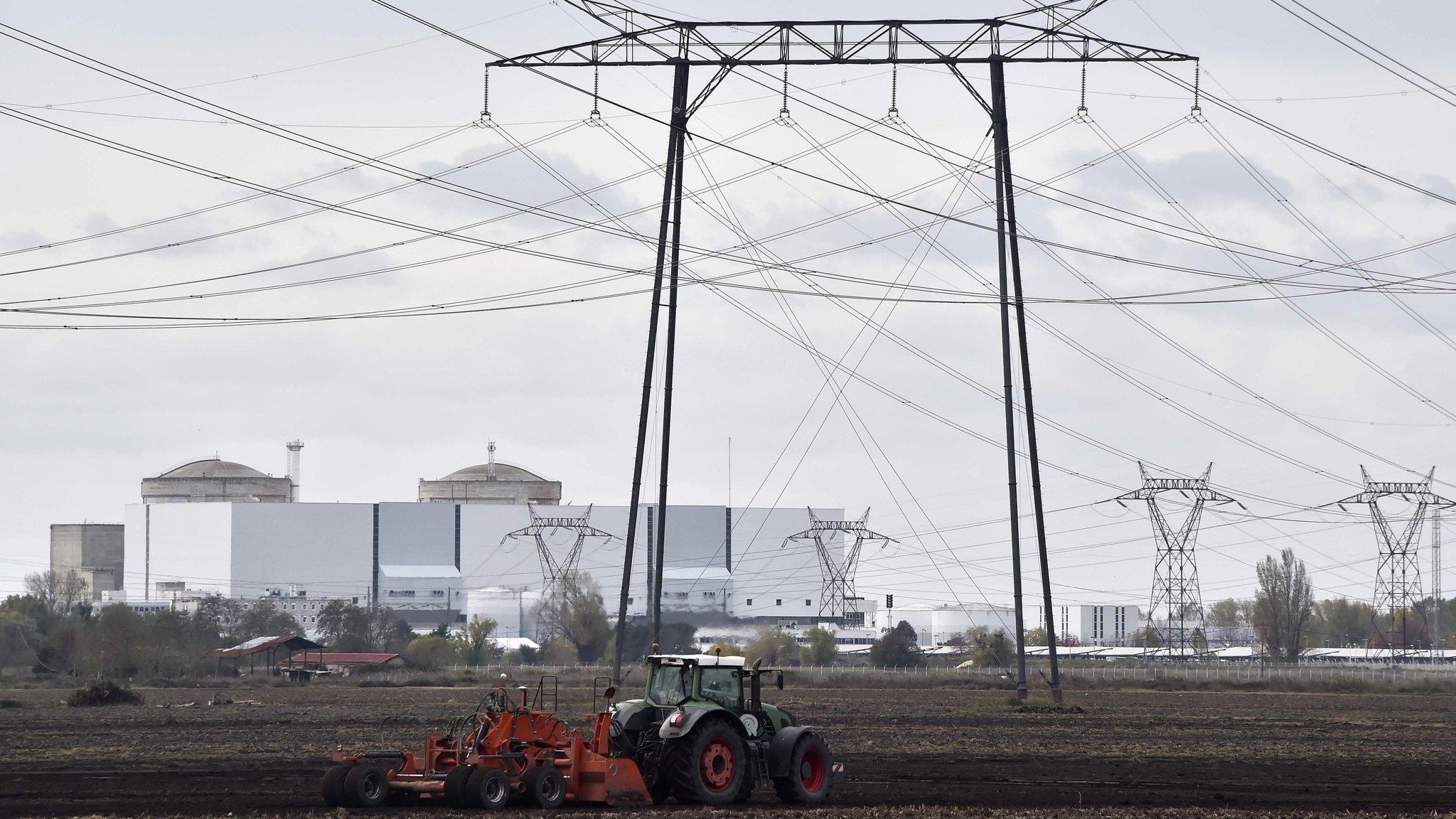 EDF shares drop on falling demand and nuclear outages