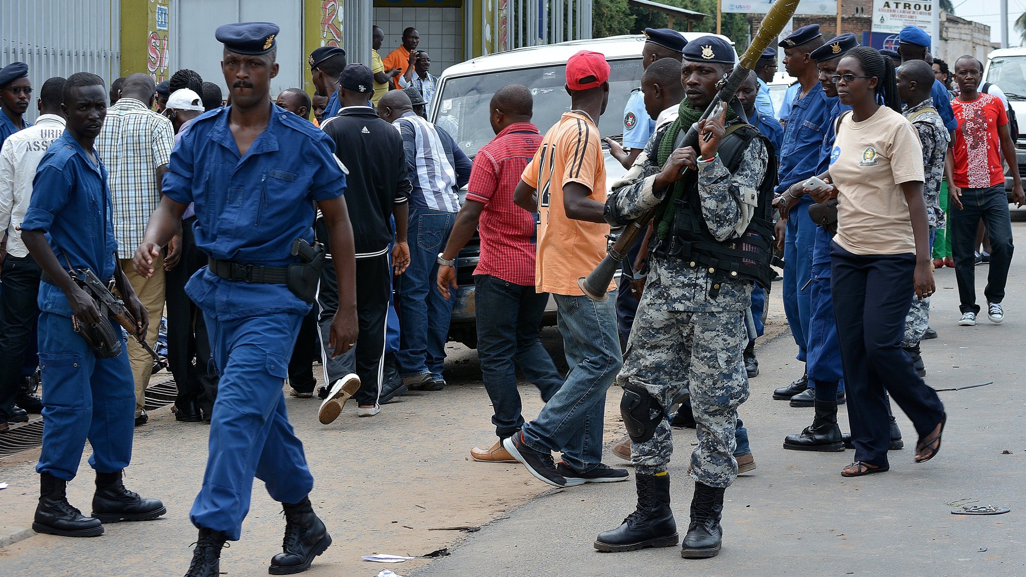 African Union pulls back from Burundi peacekeeping mission