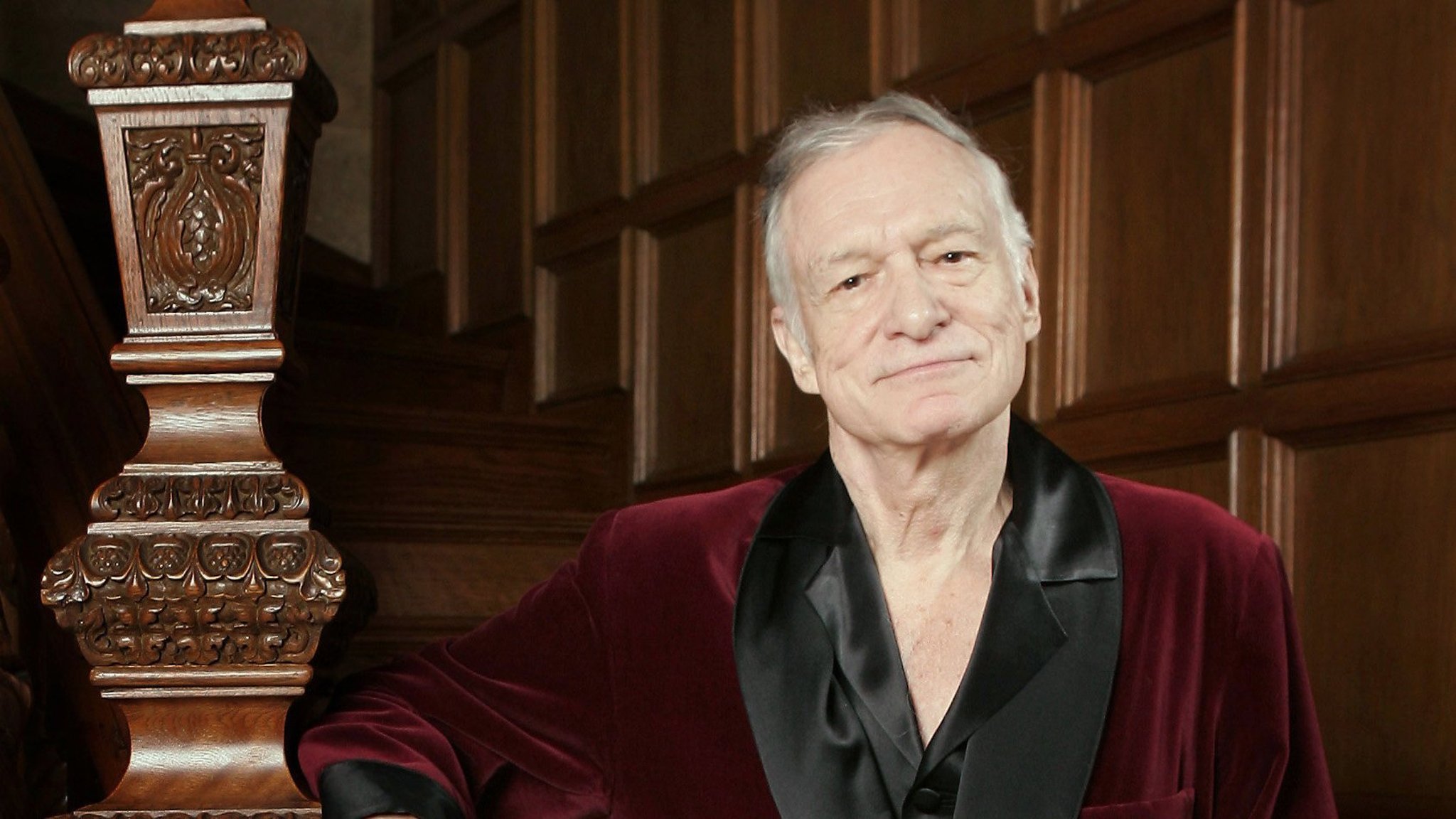 Playboy founder Hugh Hefner dies aged 91