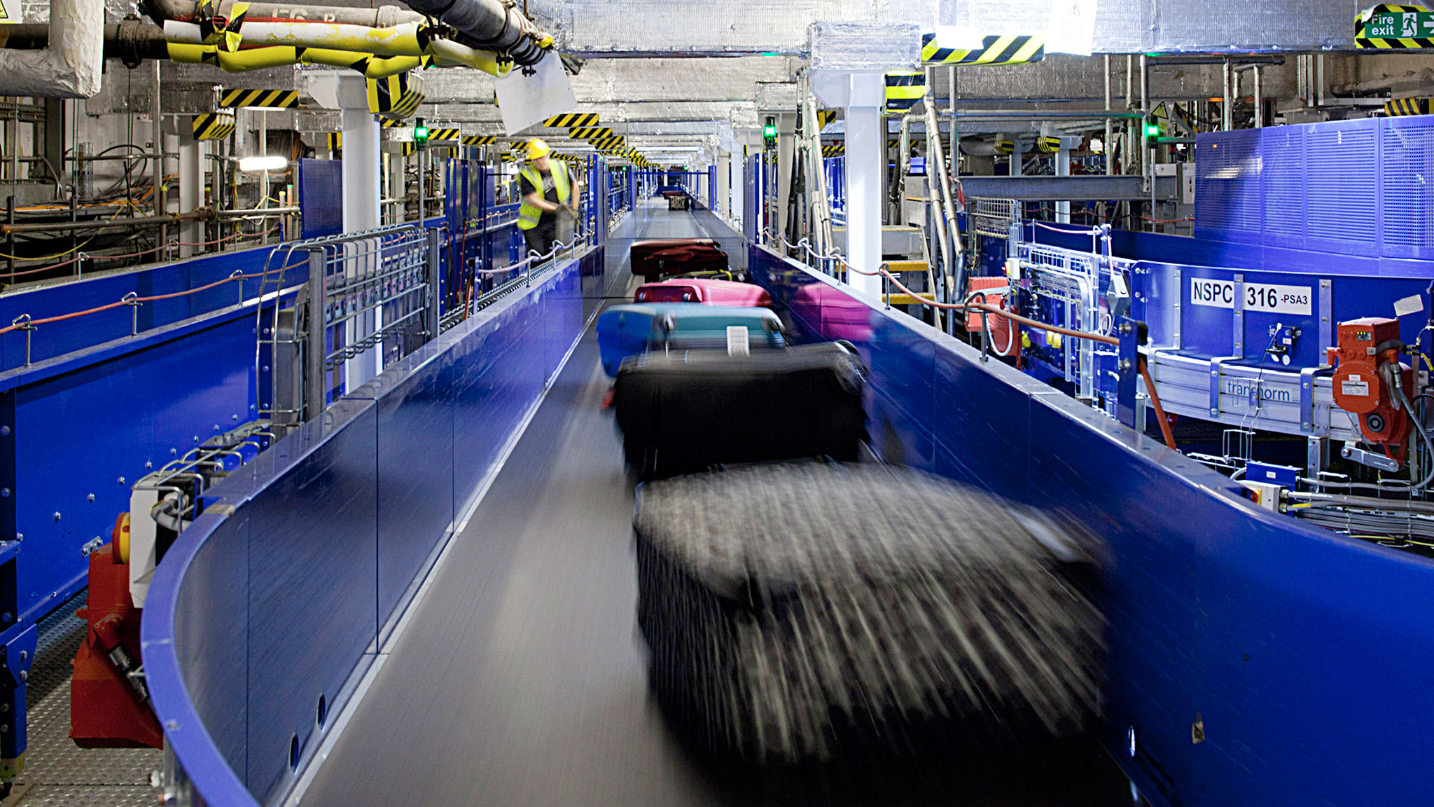 Design space: A better baggage handling system
