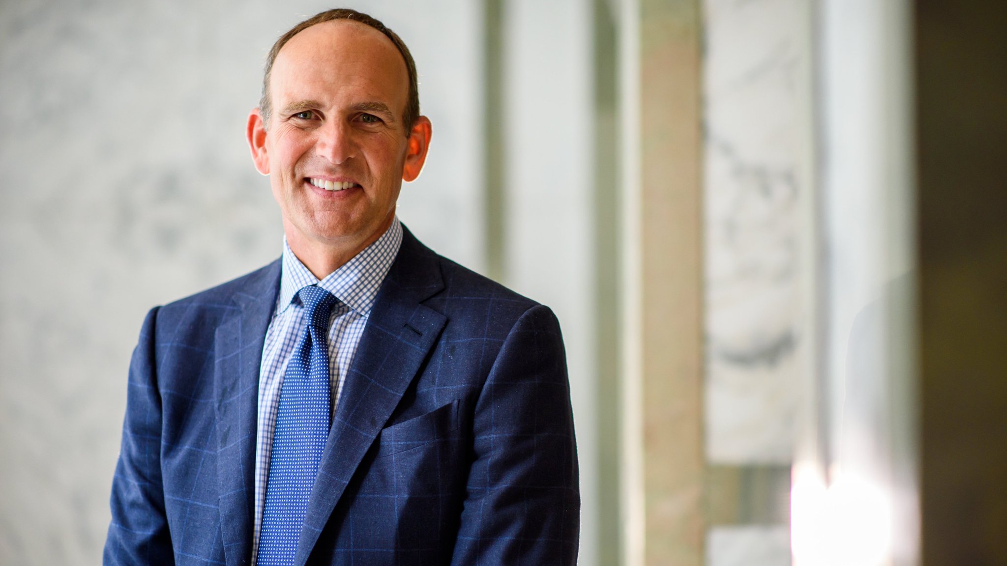 At Work with the FT: Doug DeVos, Amway president