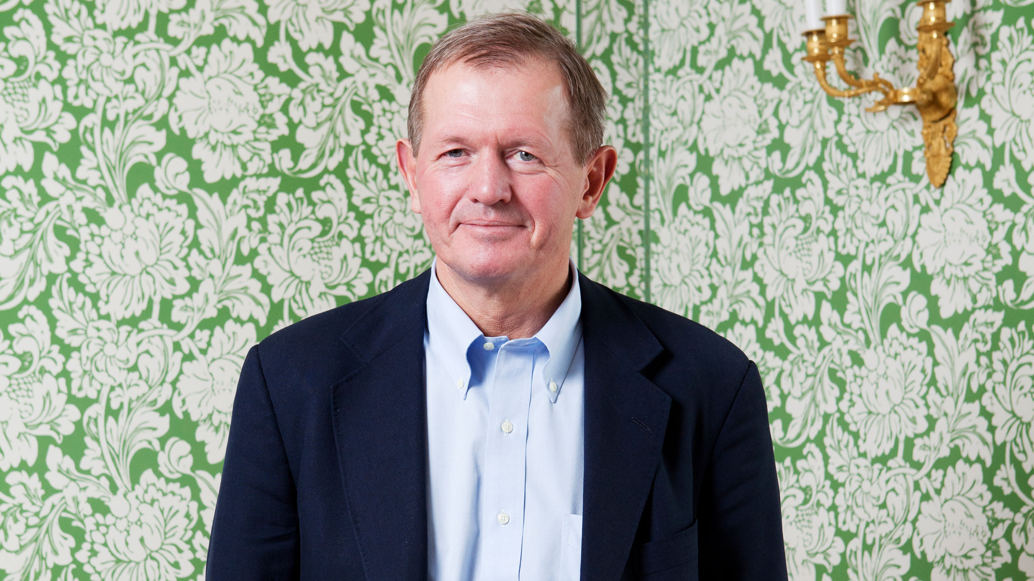 At home: Marcus Wallenberg